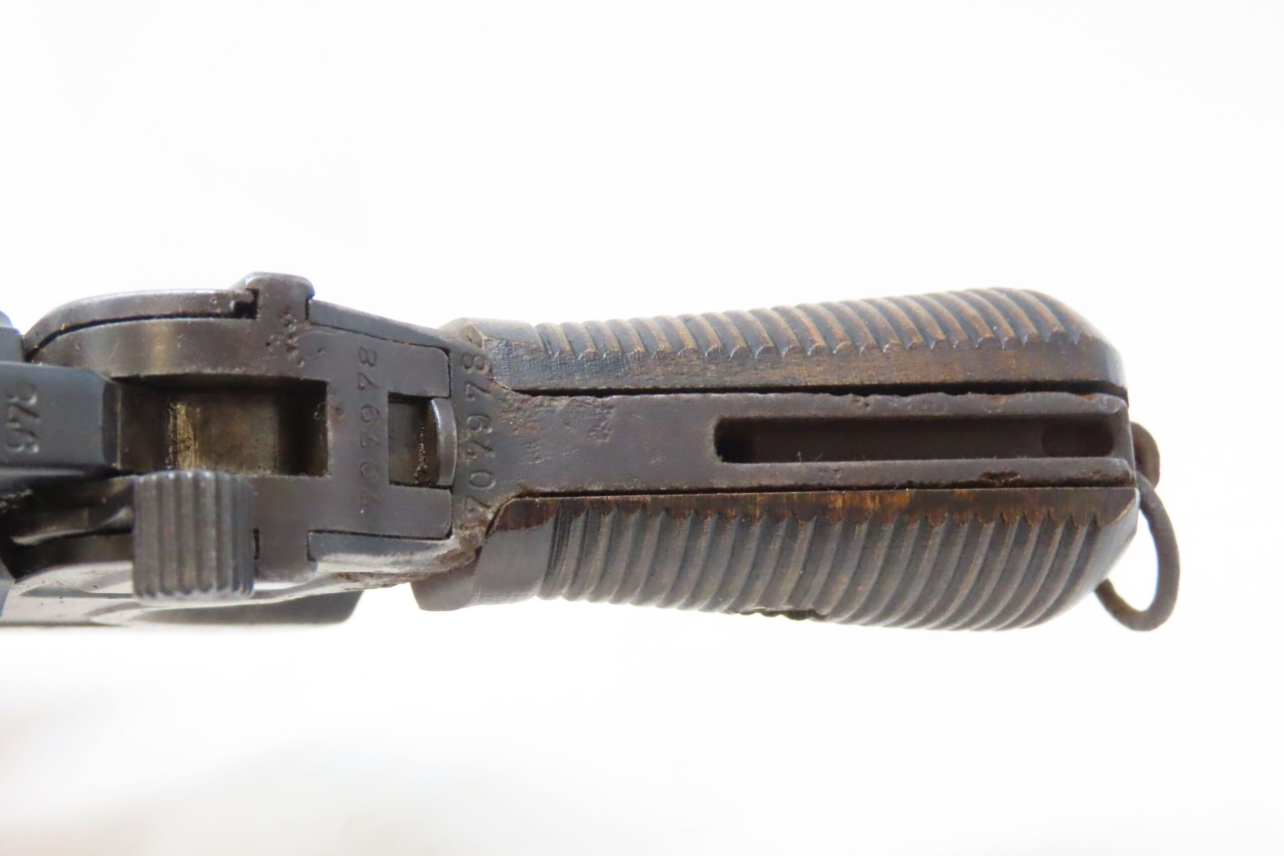 Mauser Model 1896 Bolo Broomhandle Pistol with Holster 8.22 C ...
