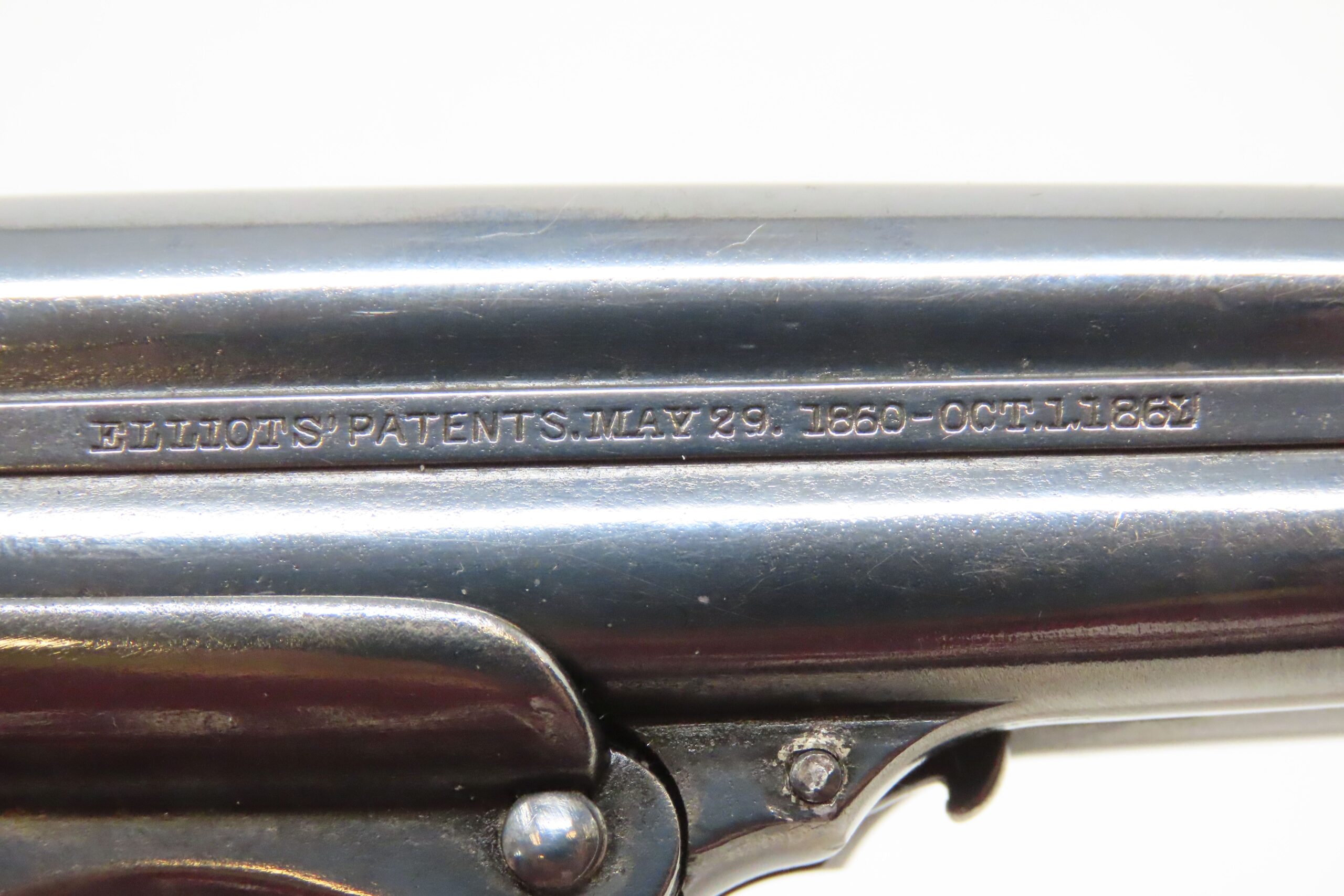 Remington Elliot Ring Trigger .32 Derringer 1.13 C&RAntique013 ...