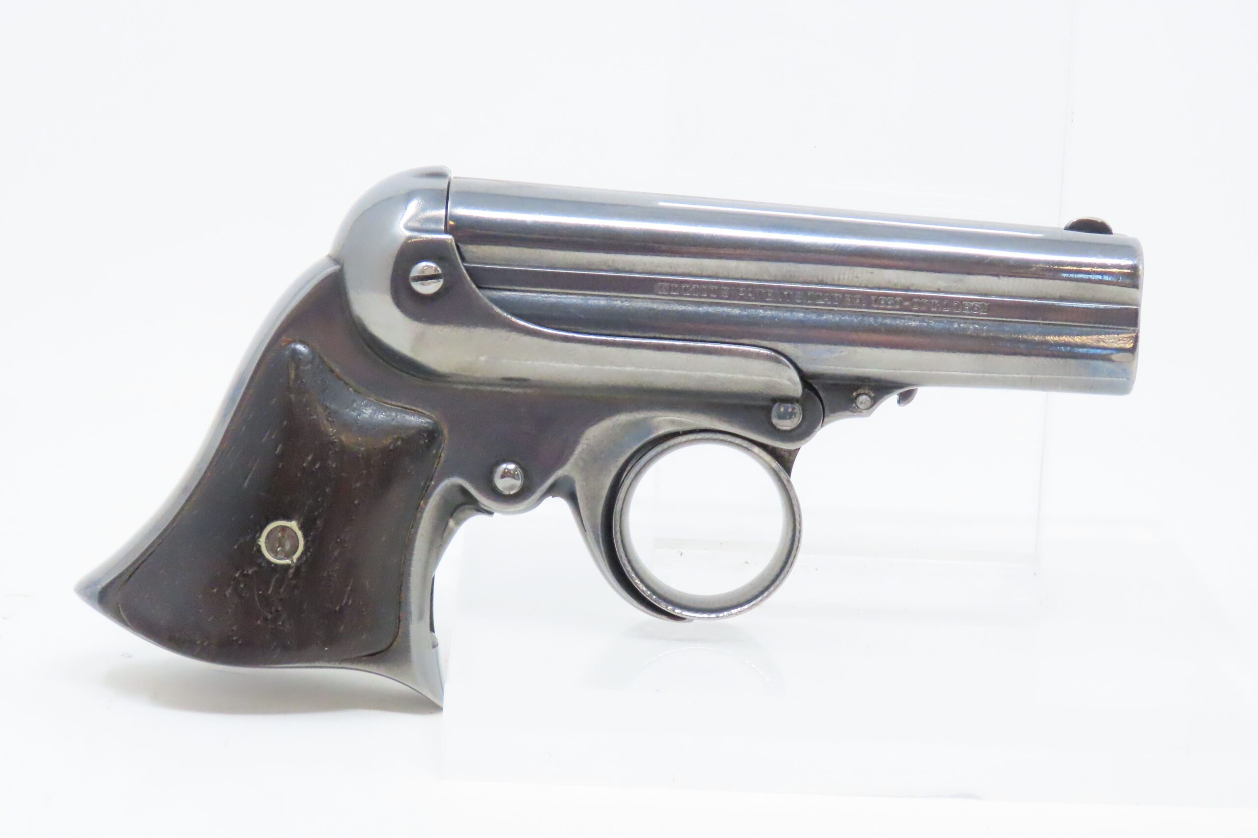 Remington Elliot Ring Trigger .32 Derringer 1.13 C&RAntique014 ...
