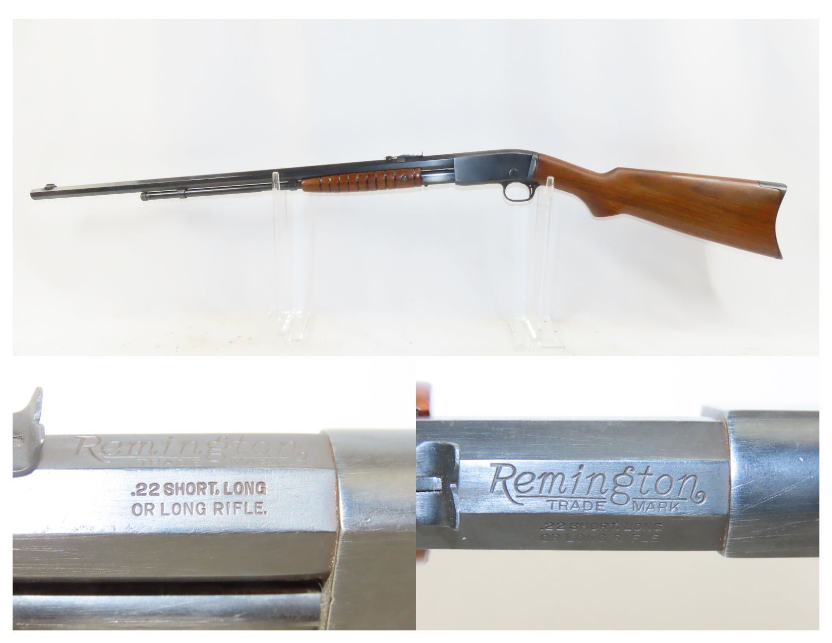 Remington Model 12C Rifle 12.1 C&RAntique001 | Ancestry Guns