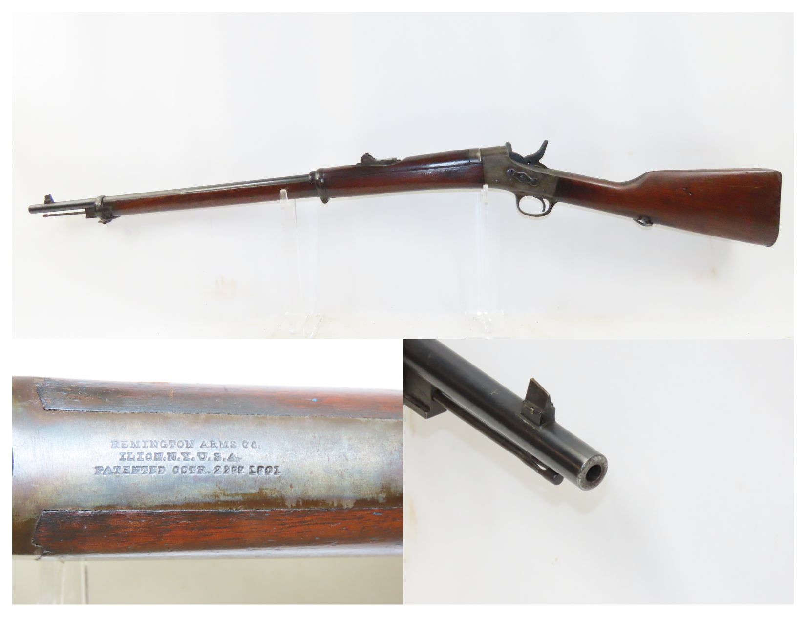Remington Model 1902 Military Rifle 12.14 C&RAntique001 | Ancestry Guns