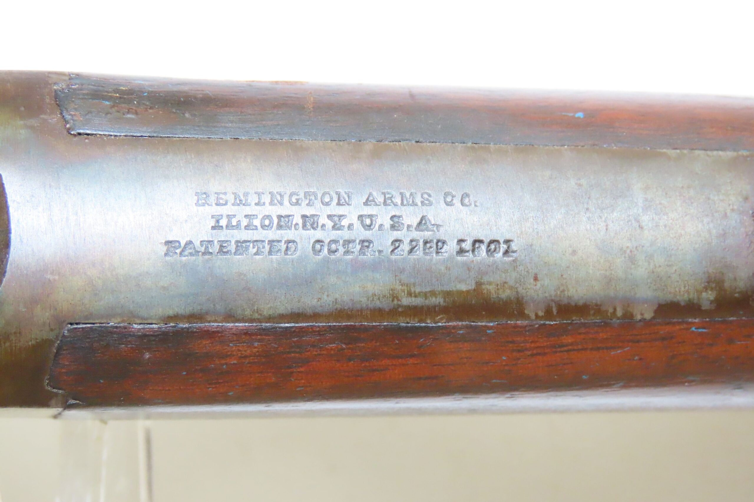 Remington Model 1902 Military Rifle 12.14 C&RAntique008 | Ancestry Guns