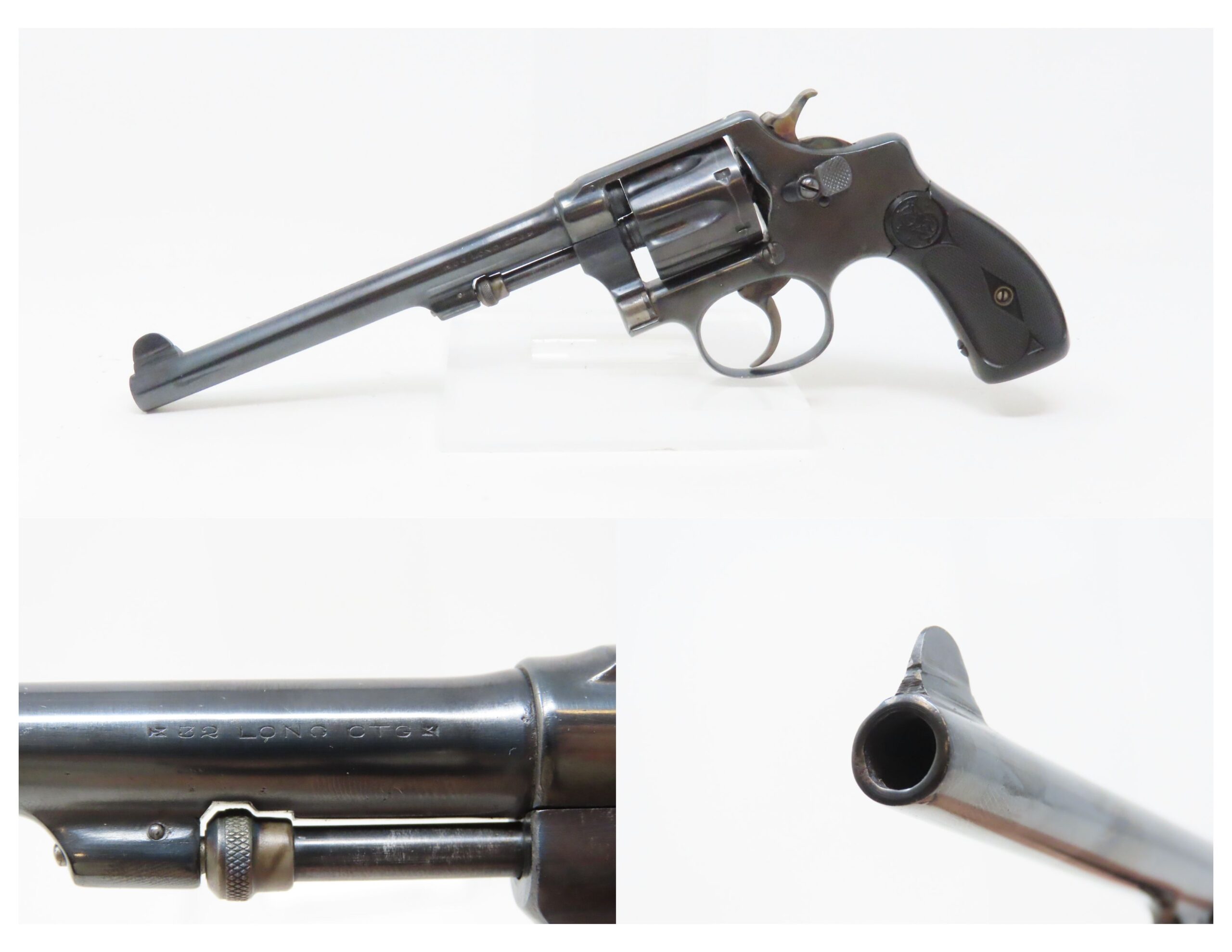 Smith & Wesson .32 Hand Ejector Second Model Revolver 1.17 C ...