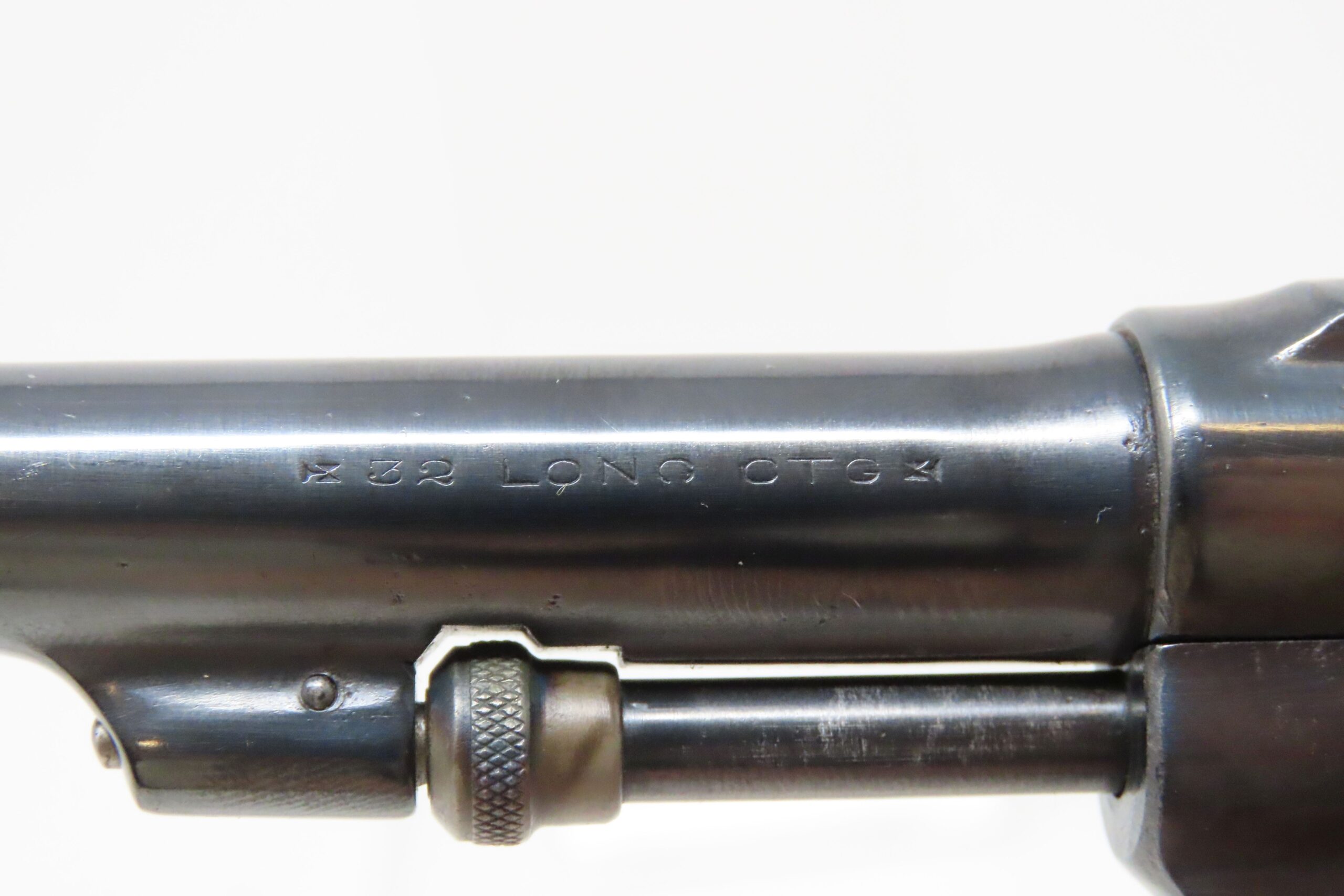 Smith & Wesson .32 Hand Ejector Second Model Revolver 1.17 C ...