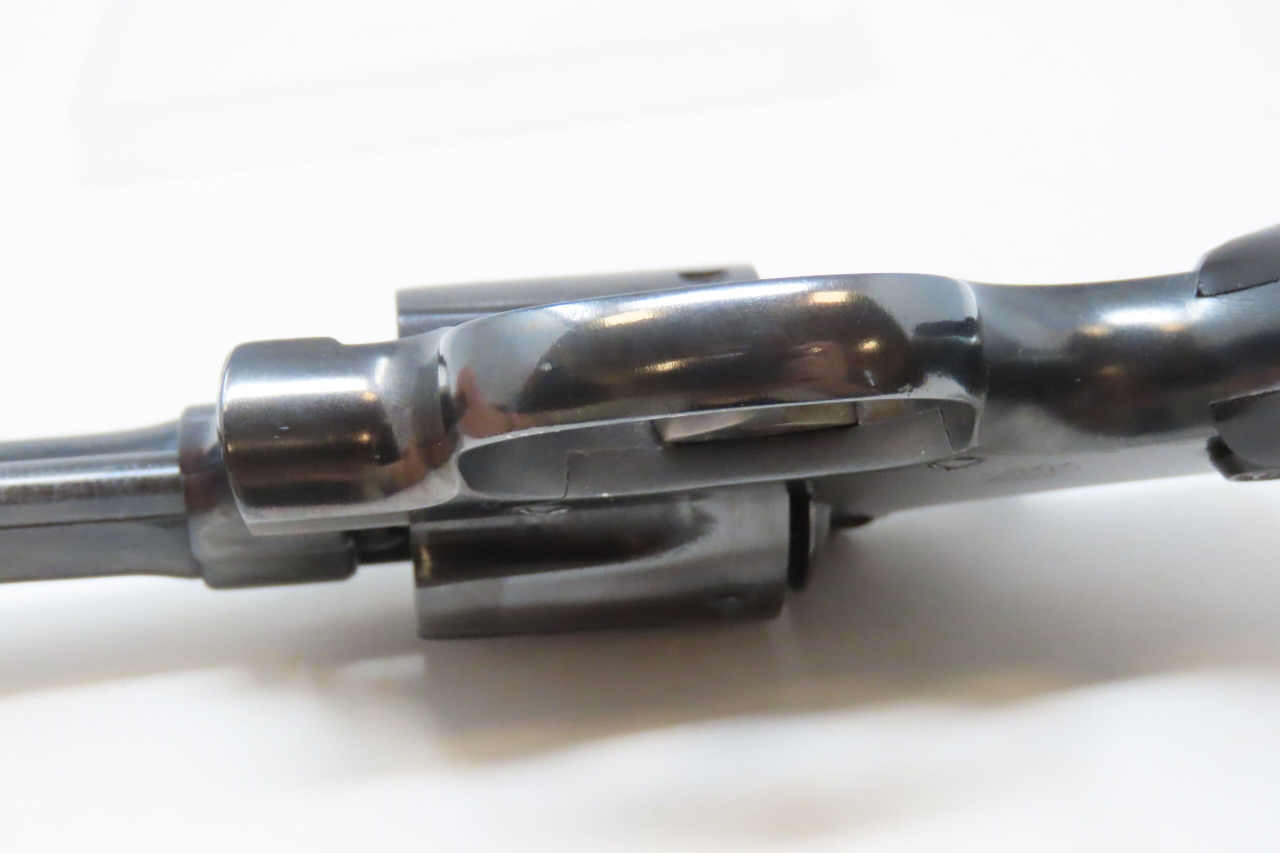 Smith & Wesson .32 Hand Ejector Second Model Revolver 1.17 C ...