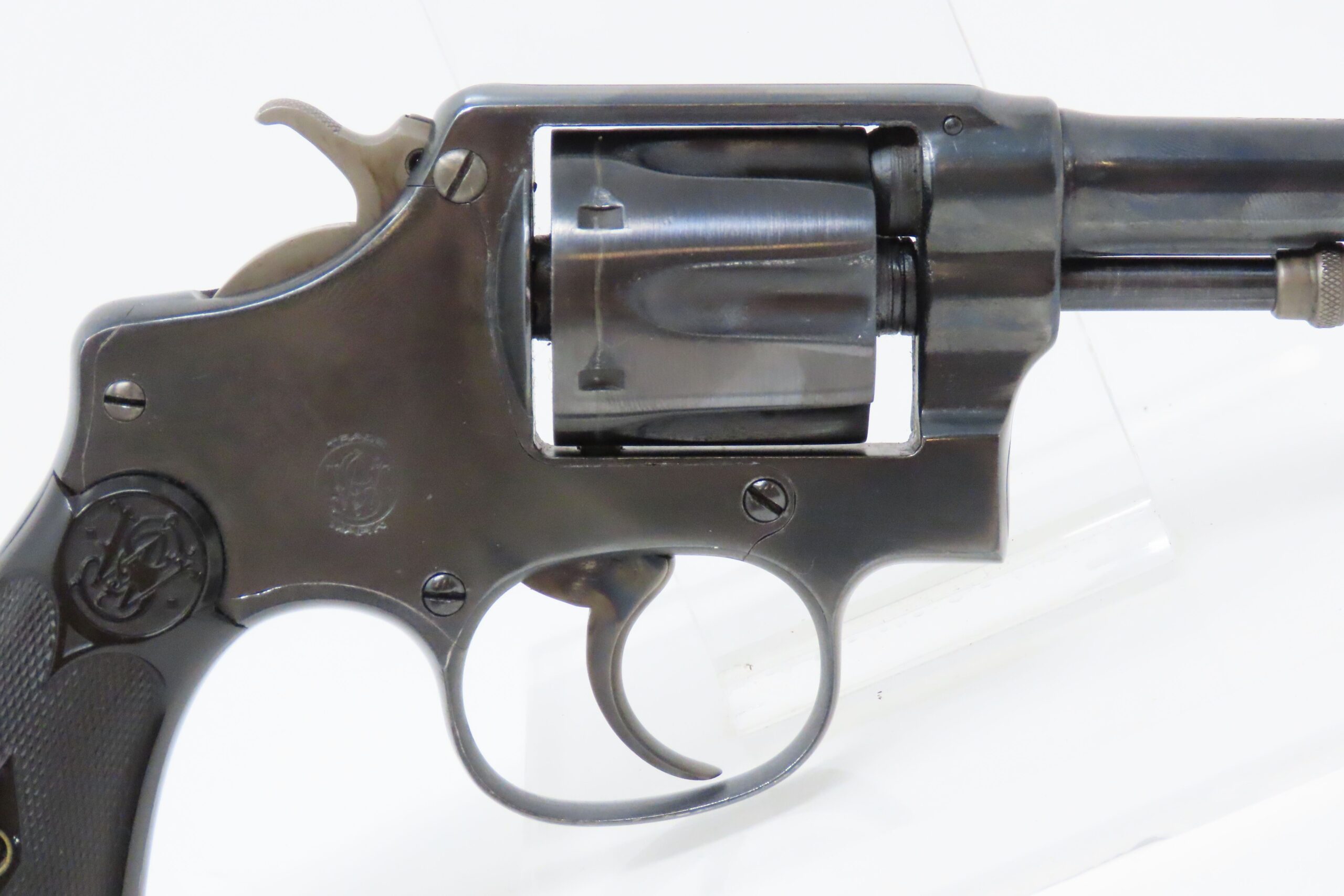Smith & Wesson .32 Hand Ejector Second Model Revolver 1.17 C ...