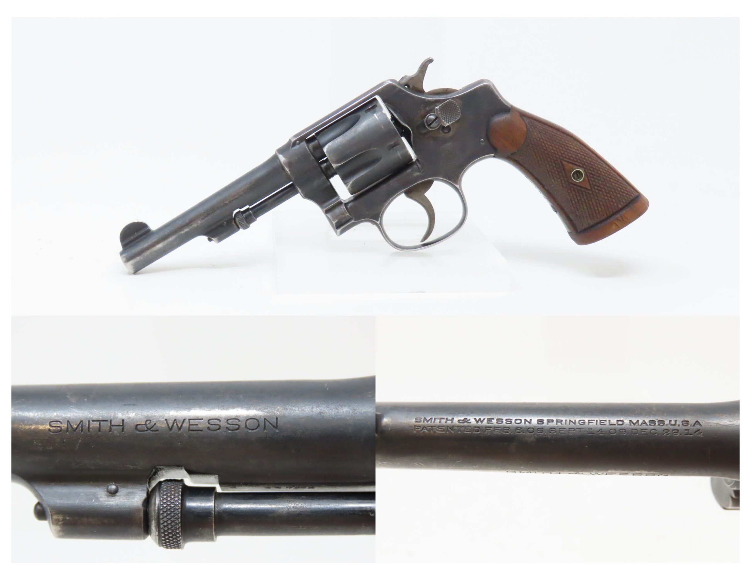 Smith & Wesson .38 Regulation Police Pre War Revolver 1.17 C ...