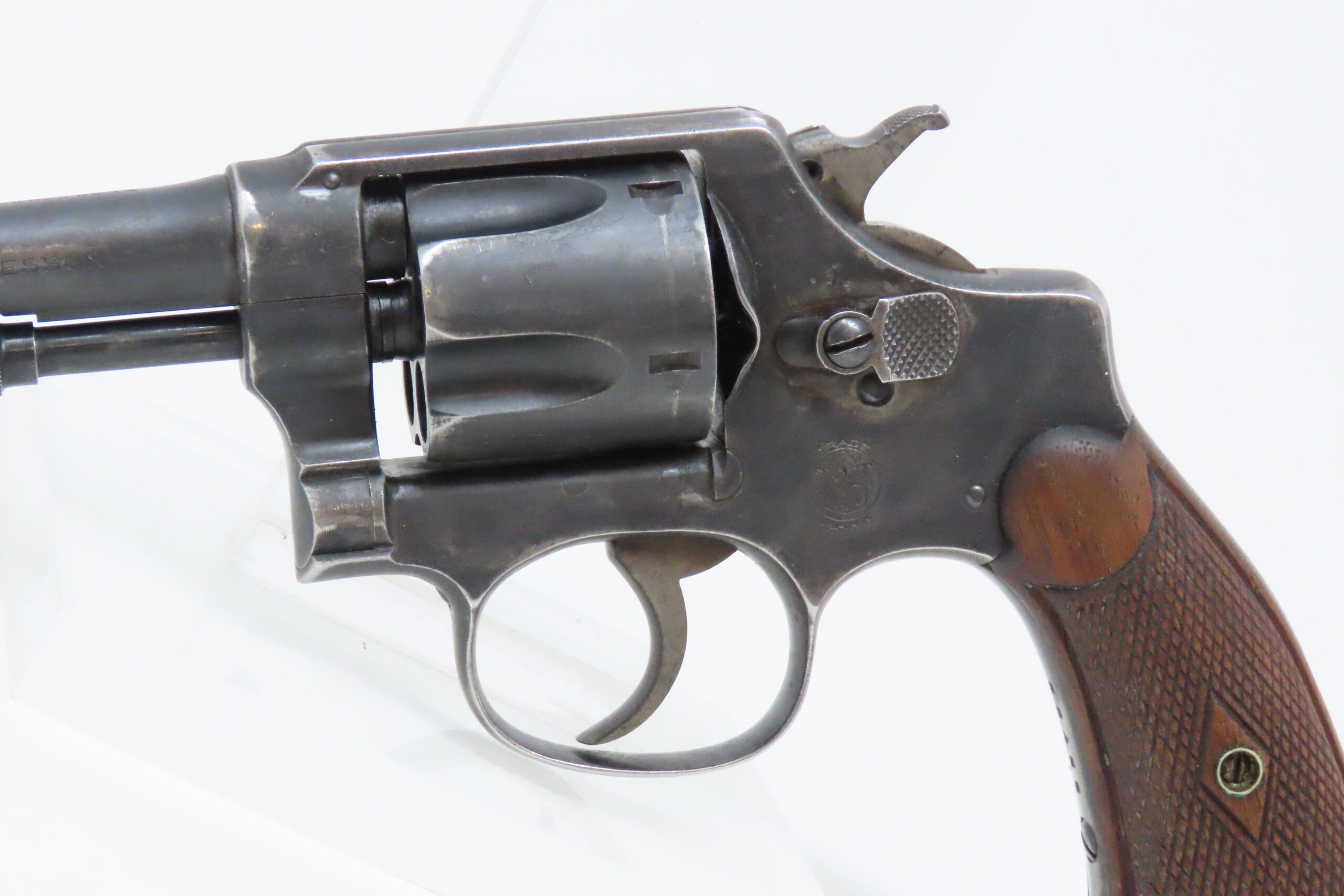 Smith & Wesson .38 Regulation Police Pre War Revolver 1.17 C ...