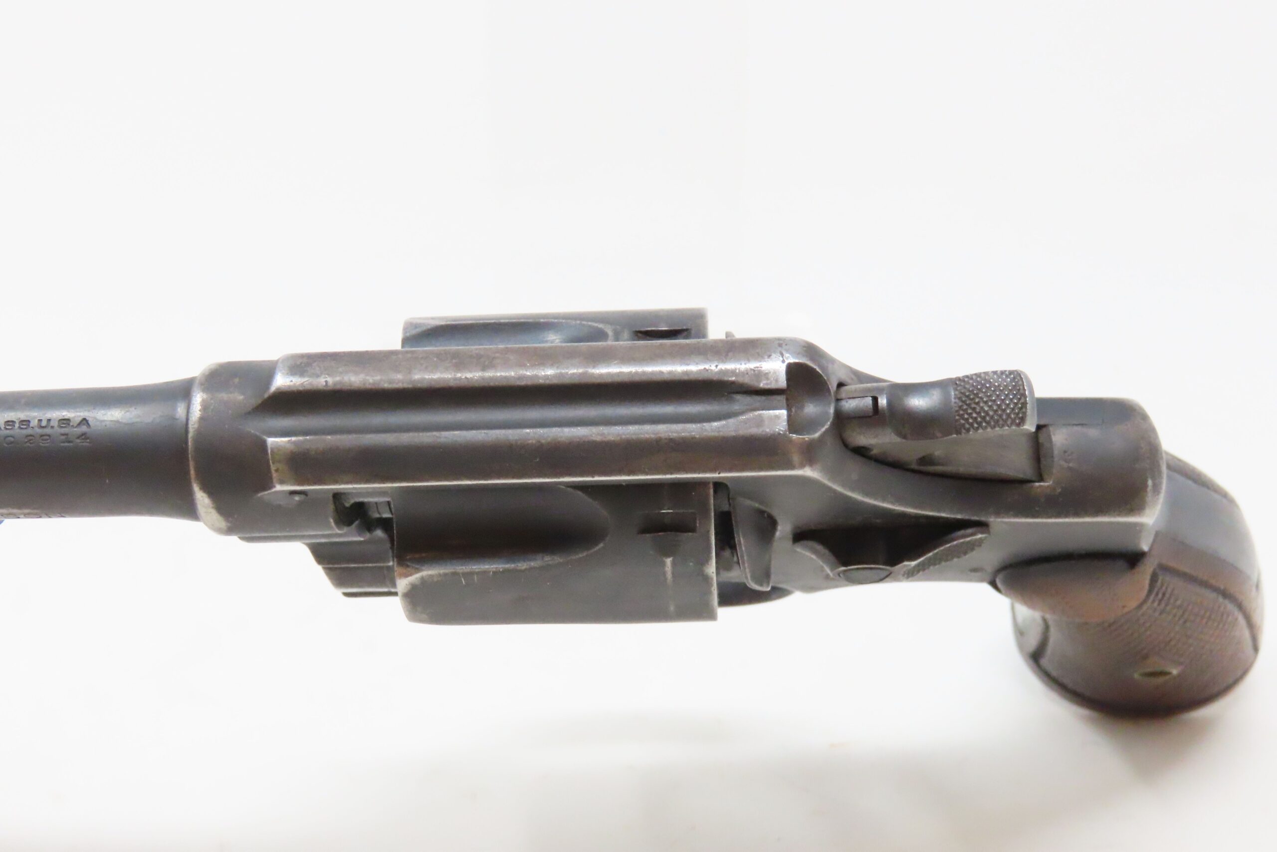 Smith & Wesson .38 Regulation Police Pre War Revolver 1.17 C ...