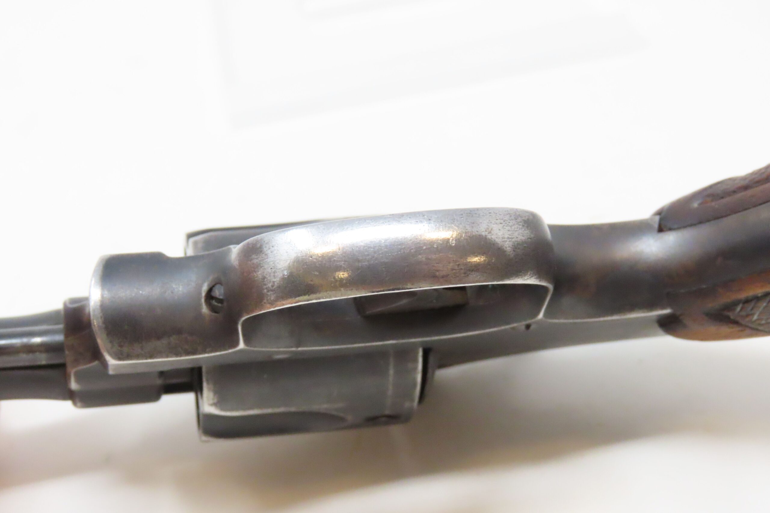 Smith & Wesson .38 Regulation Police Pre War Revolver 1.17 C ...