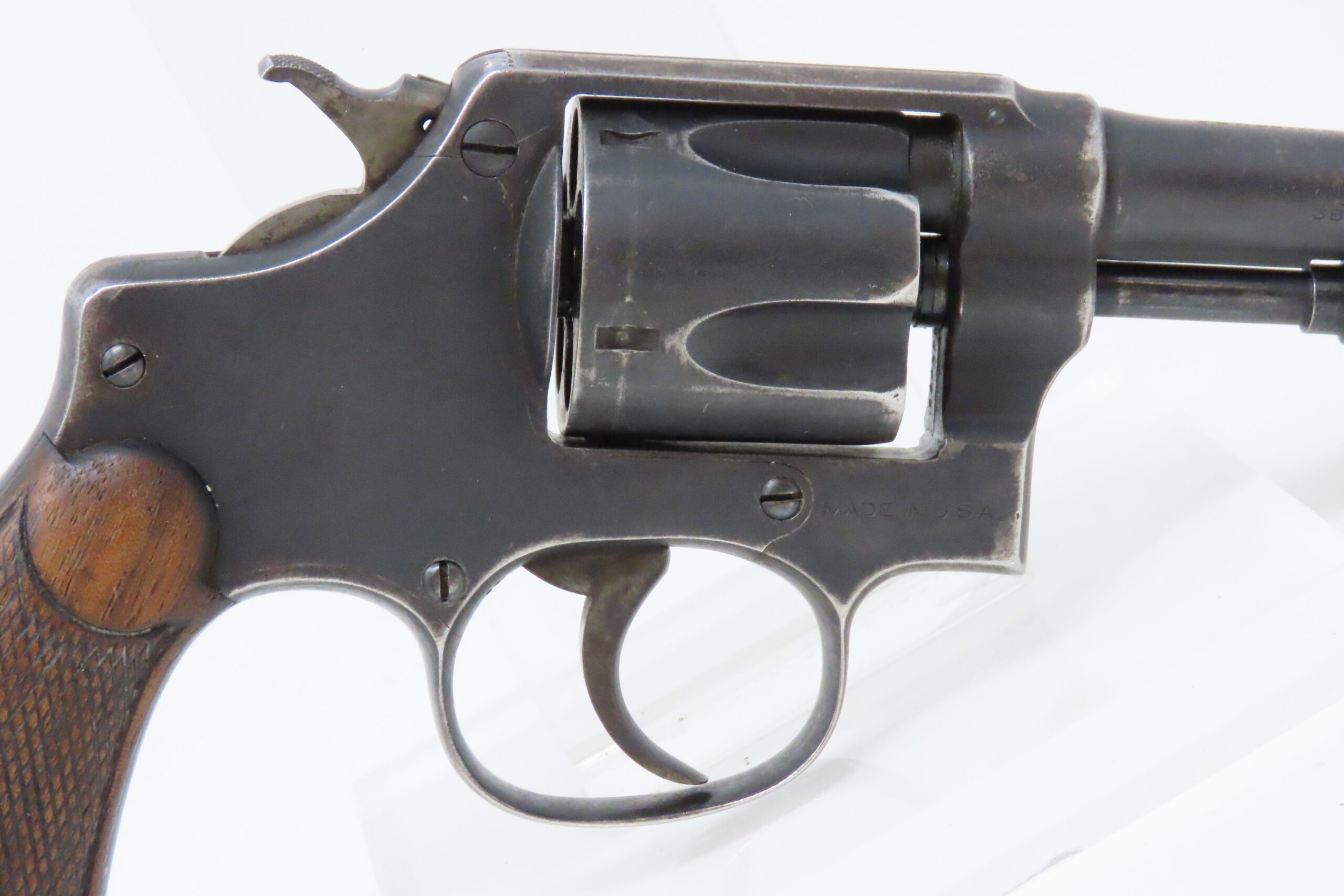 Smith & Wesson .38 Regulation Police Pre War Revolver 1.17 C ...