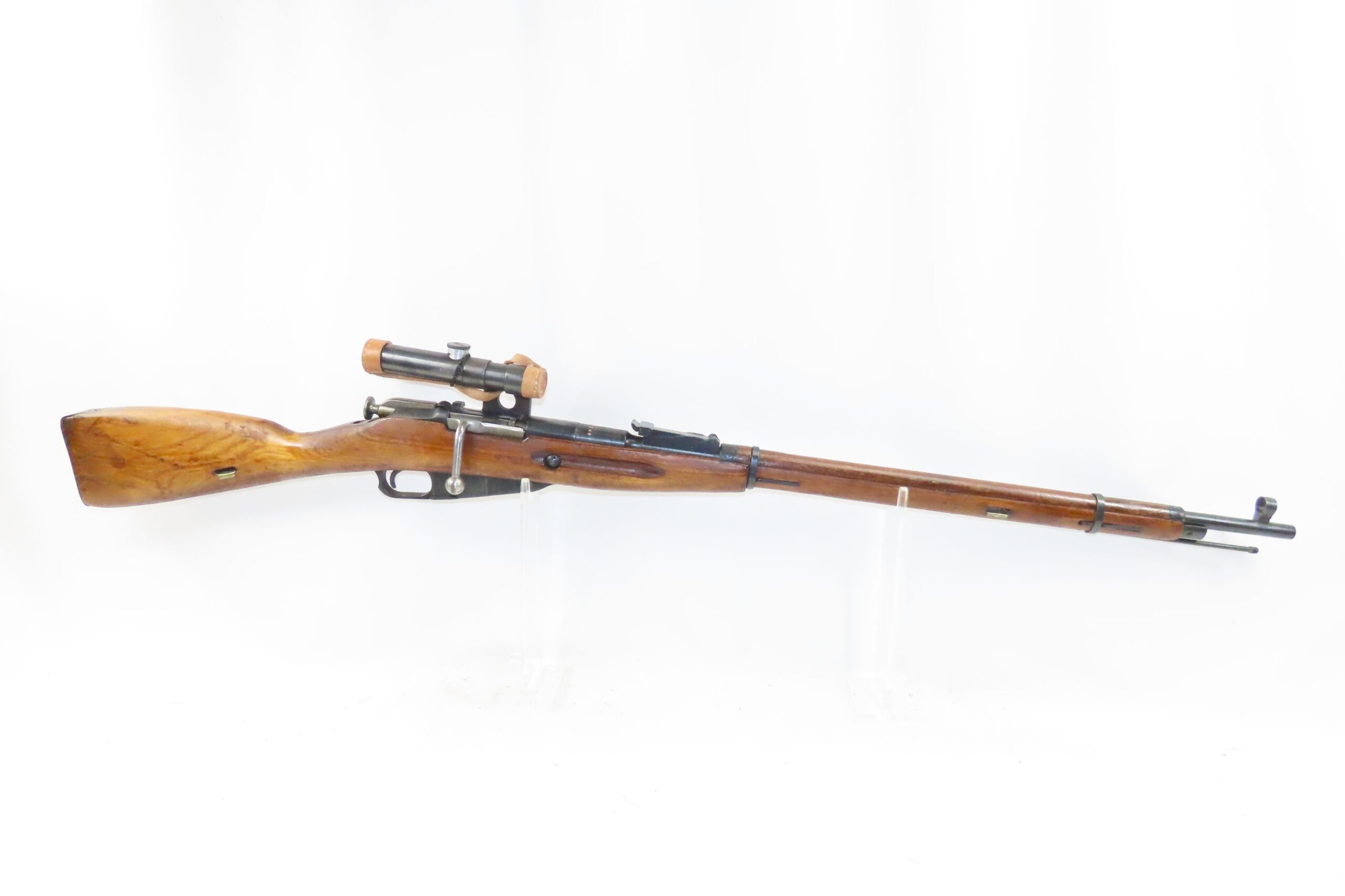WORLD WAR II Era Soviet IZHEVSK Model 91/30 Mosin-Nagant SNIPER Rifle C ...