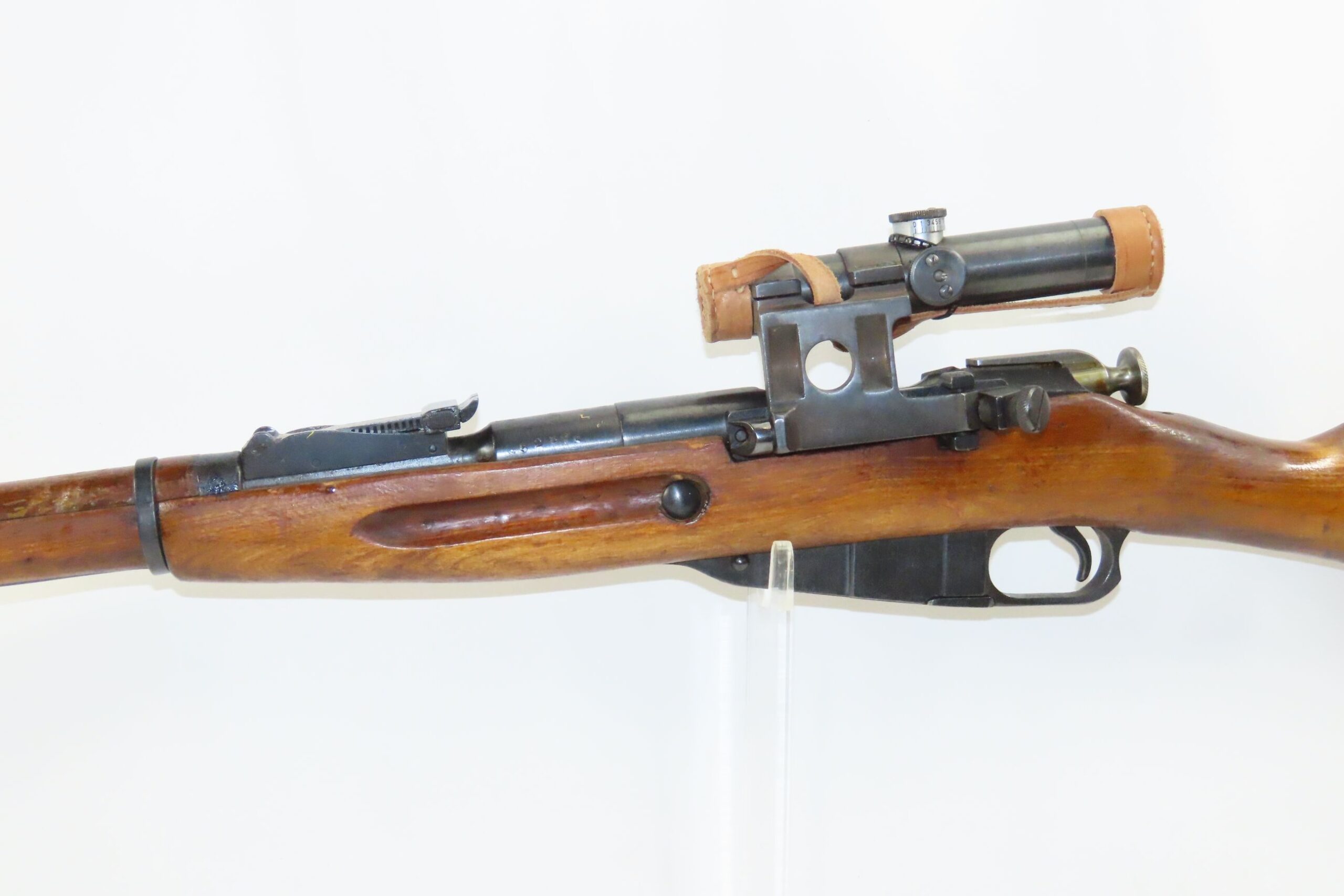 Soviet Izhevsk M91 30 Bolt Action Sniper Rifle with Scope 9.9 C ...