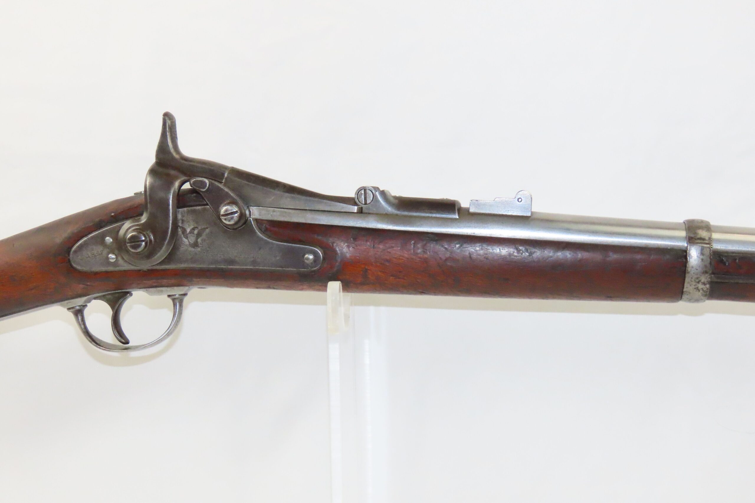 Springfield Model 1866 Allin Conversion Rifle 1.2 C&RAntique004 ...