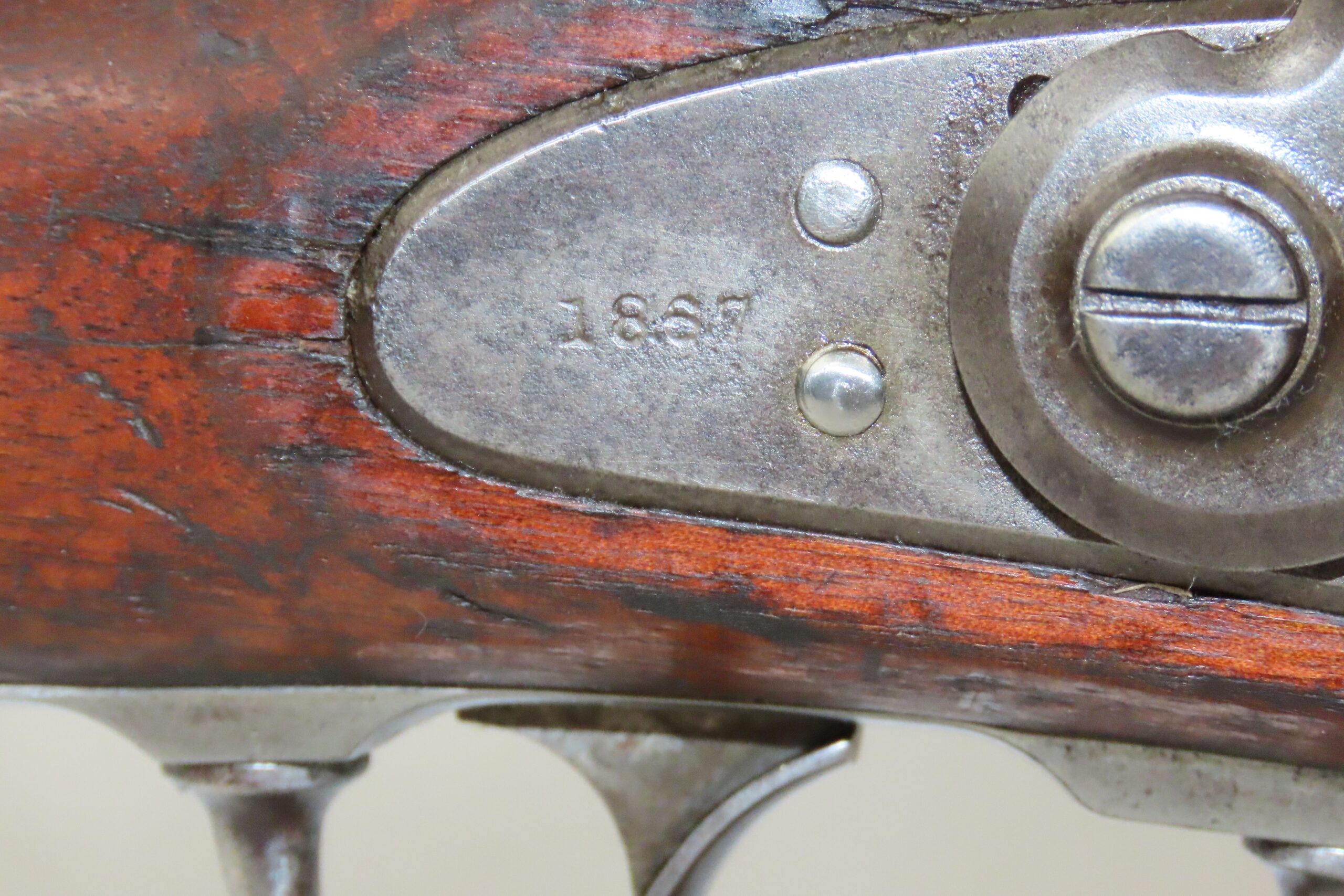 Springfield Model 1866 Allin Conversion Rifle 1.2 C&RAntique007 ...