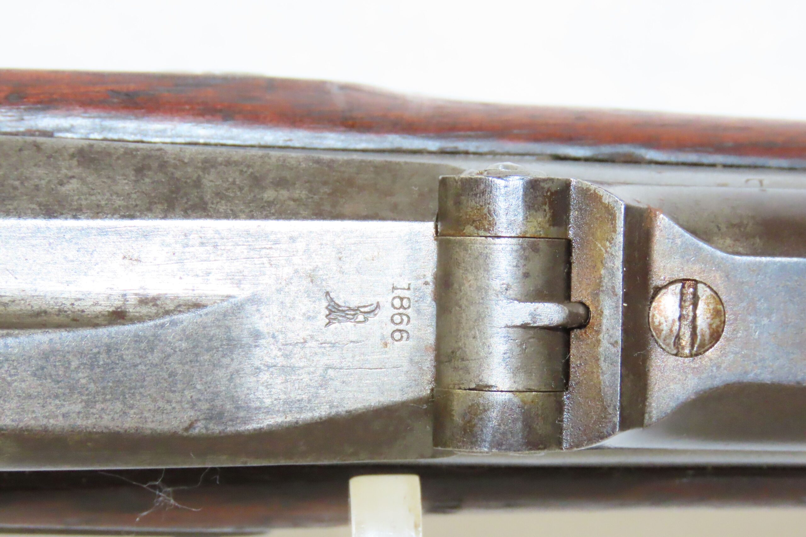 Springfield Model 1866 Allin Conversion Rifle 1.2 C&RAntique010 ...