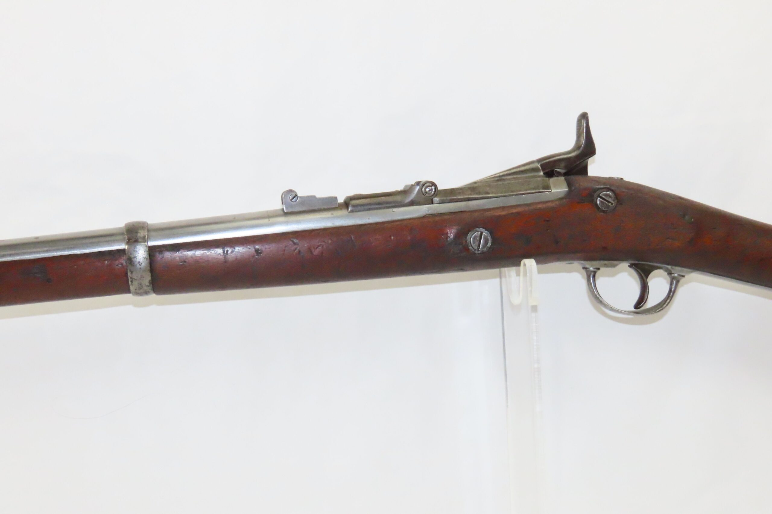 Springfield Model 1866 Allin Conversion Rifle 1.2 C&RAntique018 ...