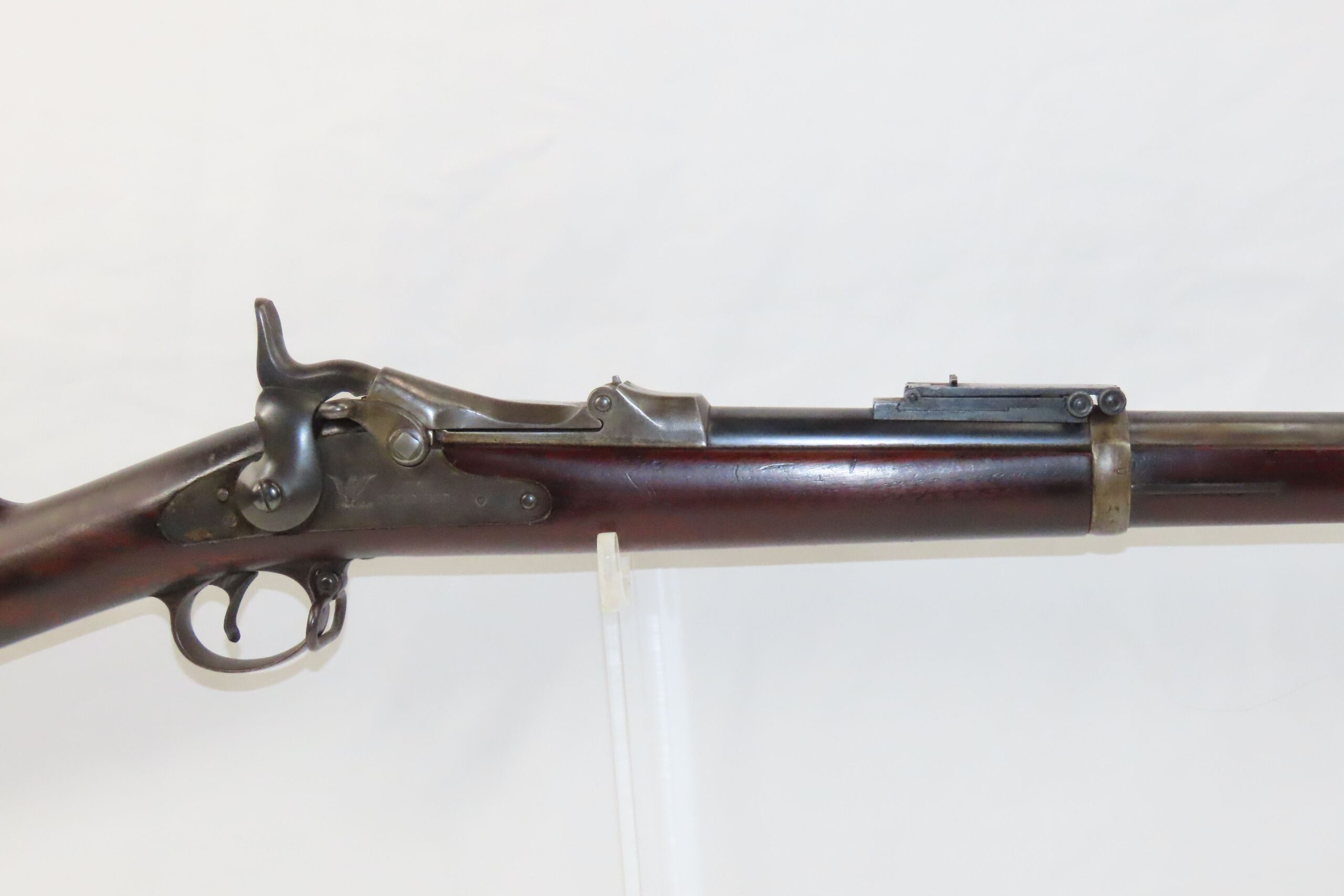 Springfield Model 1888 Trapdoor Rifle 1.2 C&RAntique004 | Ancestry Guns