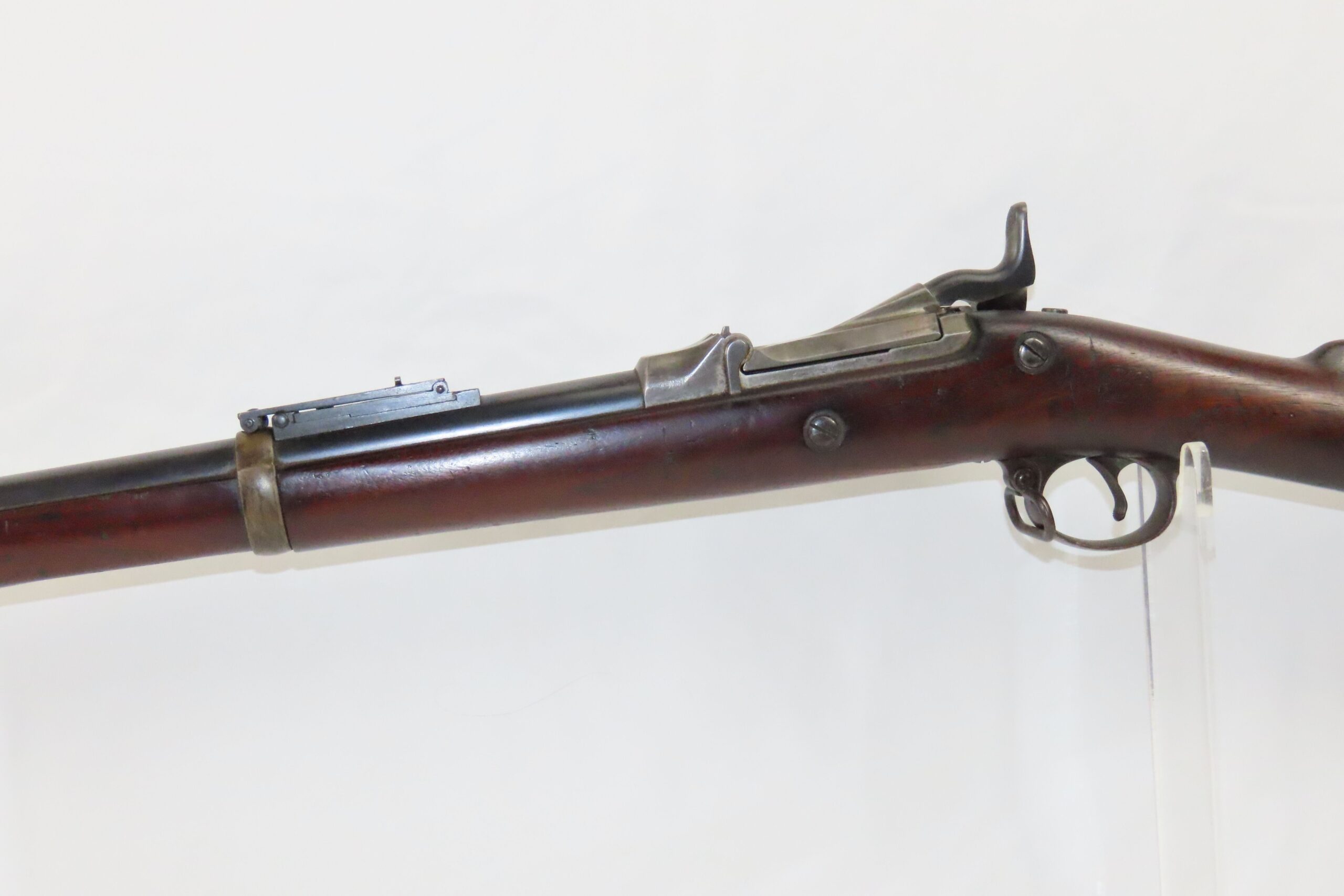 Springfield Model 1888 Trapdoor Rifle 1.2 C&RAntique019 | Ancestry Guns