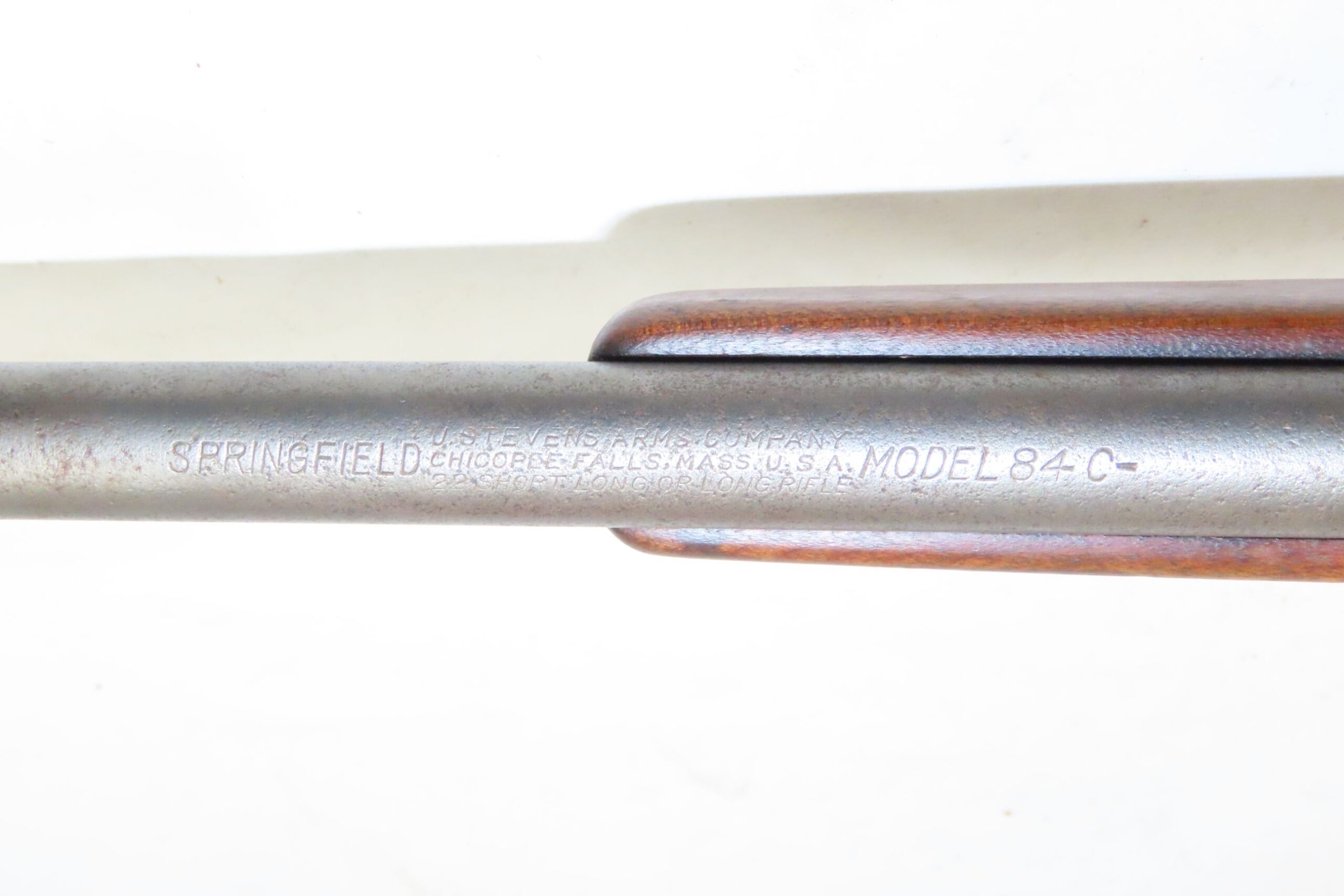 Springfield Model 84C Bolt Action Rifle 12.20 C&RAntique012 | Ancestry Guns