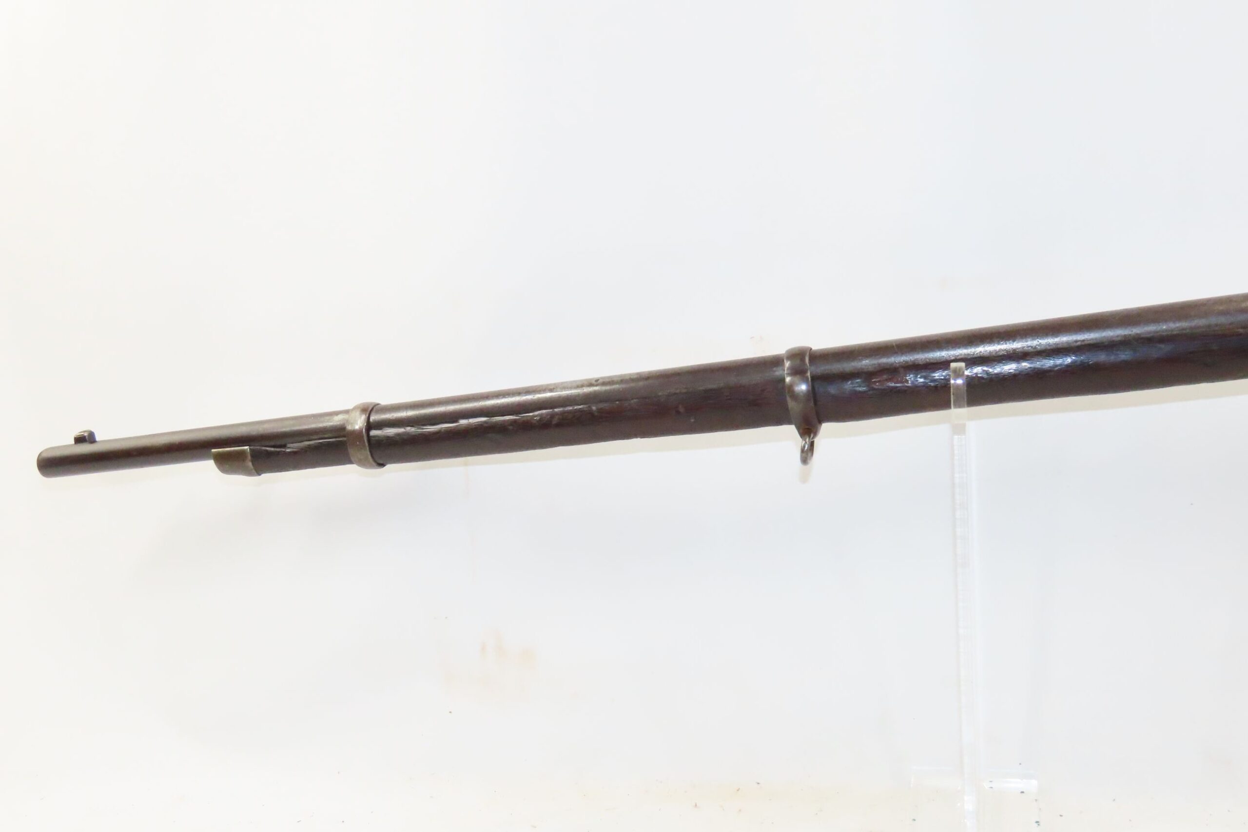 Turkish marked E. Remington & Sons Rolling Block Military Rifle 12.19 C ...