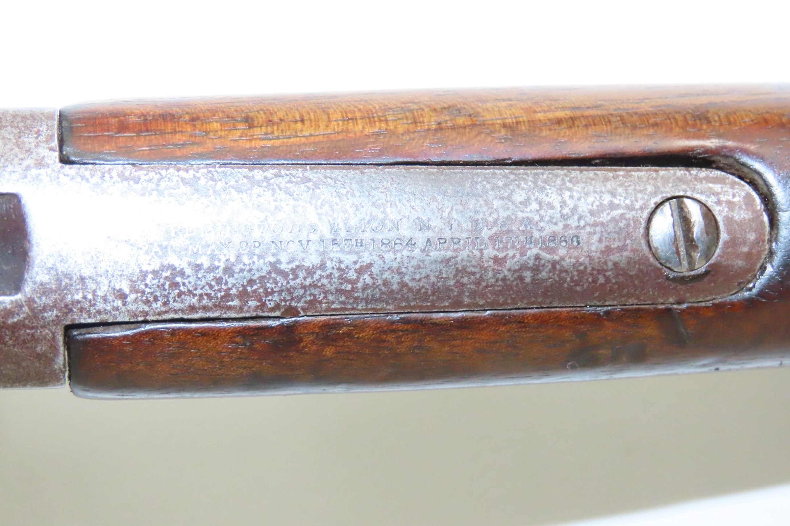 Turkish marked E. Remington & Sons Rolling Block Military Rifle 12.19 C ...