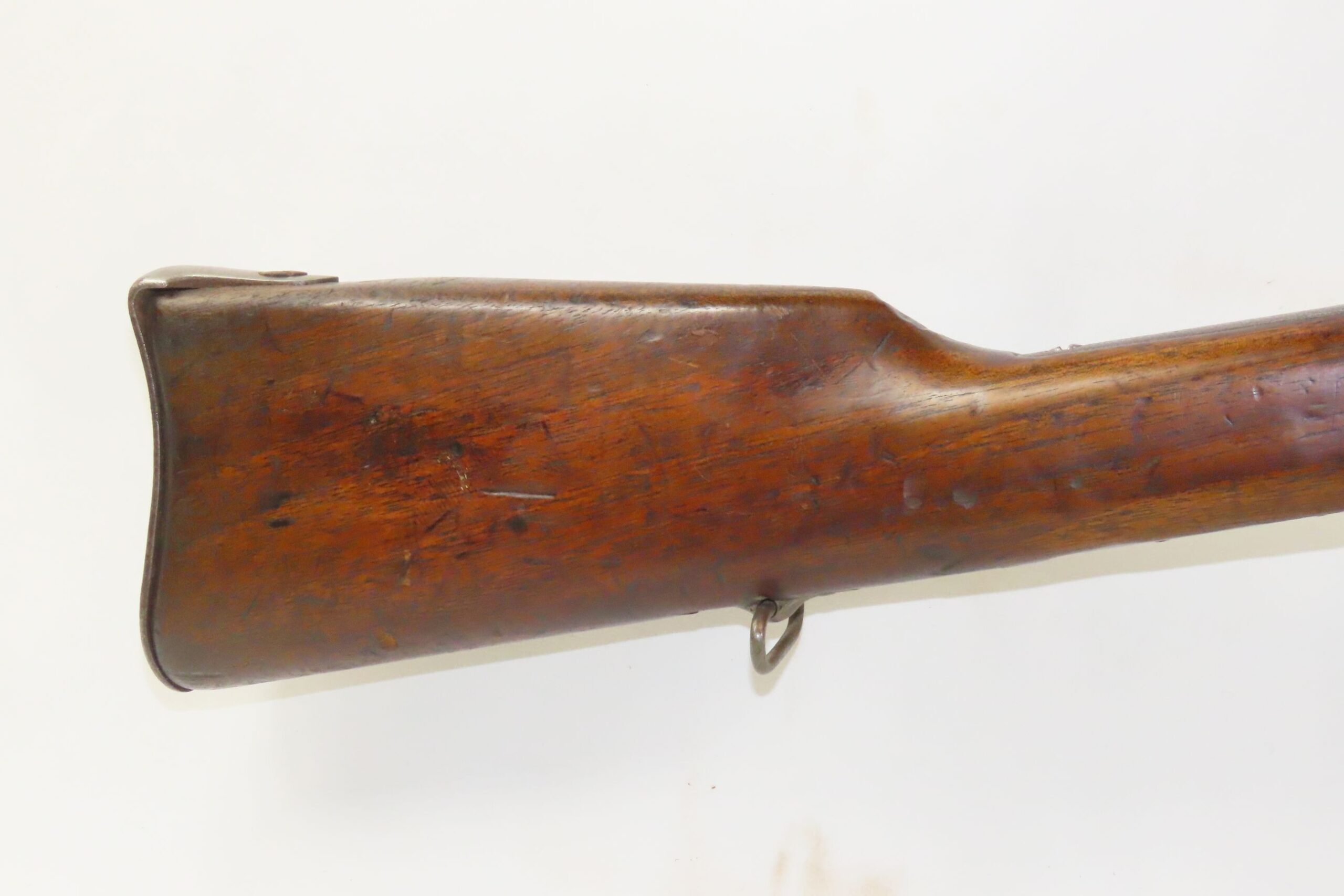 Turkish marked E. Remington & Sons Rolling Block Military Rifle 12.19 C ...