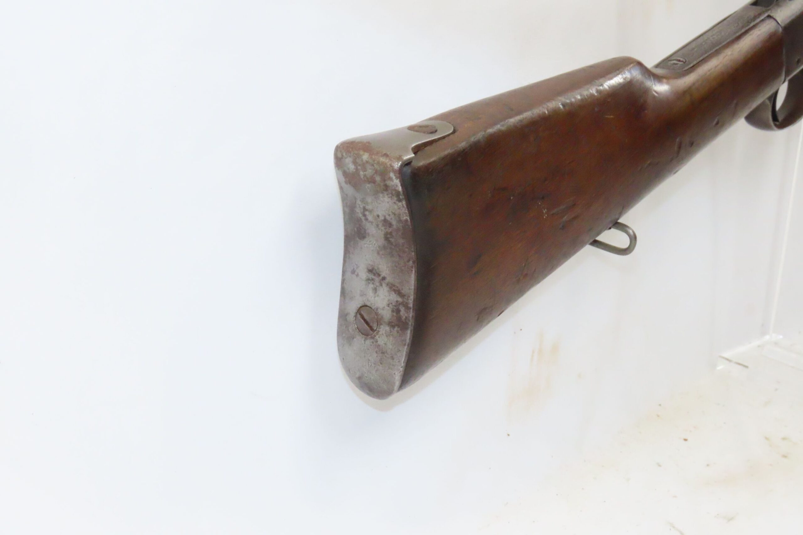 Turkish marked E. Remington & Sons Rolling Block Military Rifle 12.19 C ...