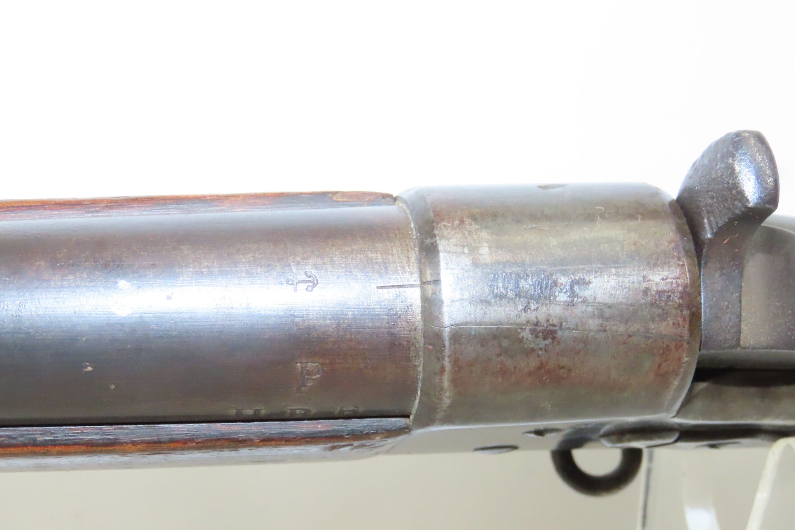 U.S. Springfield Model 1870 Navy Rolling Block Rifle 12.19 C ...