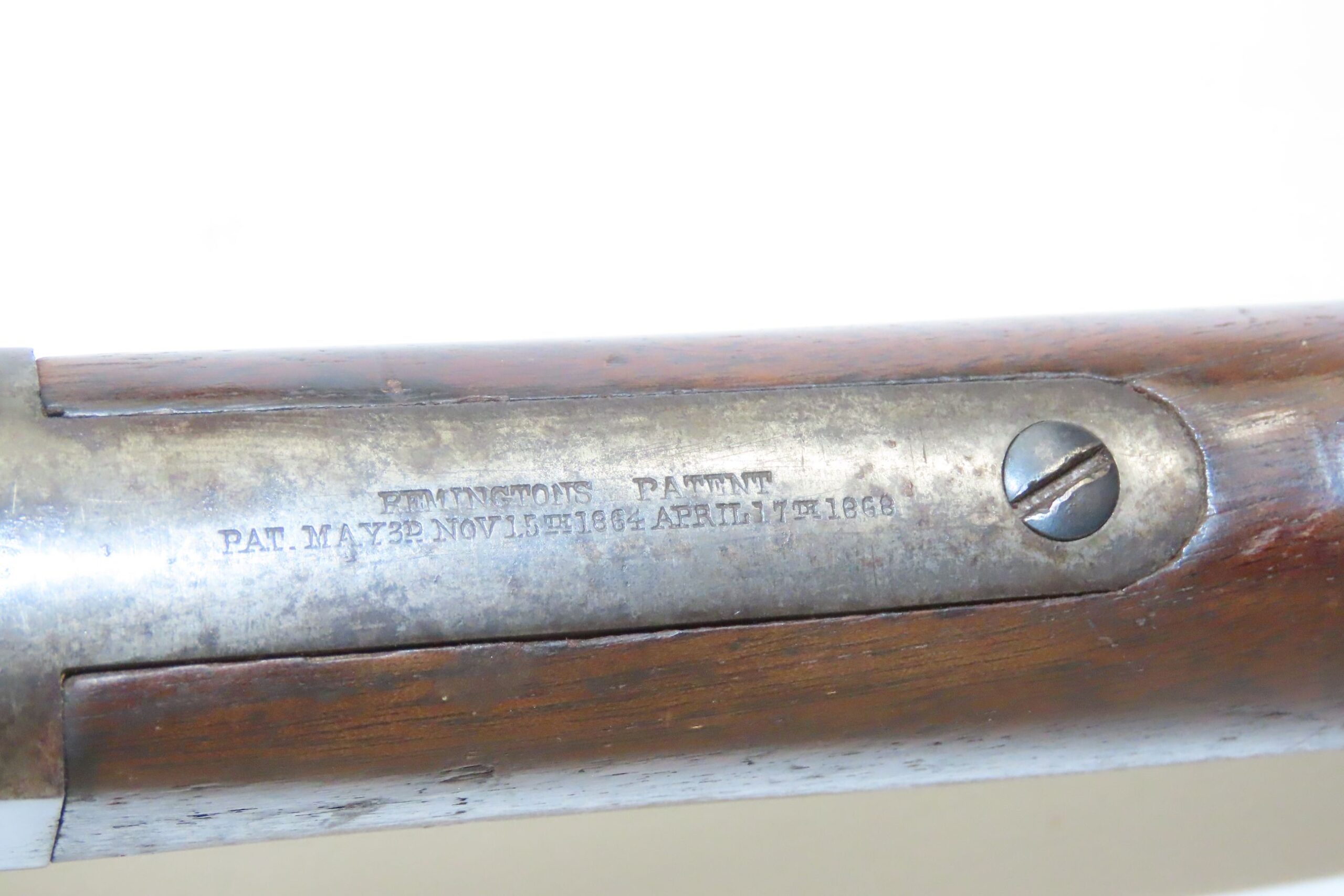 U.S. Springfield Model 1870 Navy Rolling Block Rifle 12.19 C ...