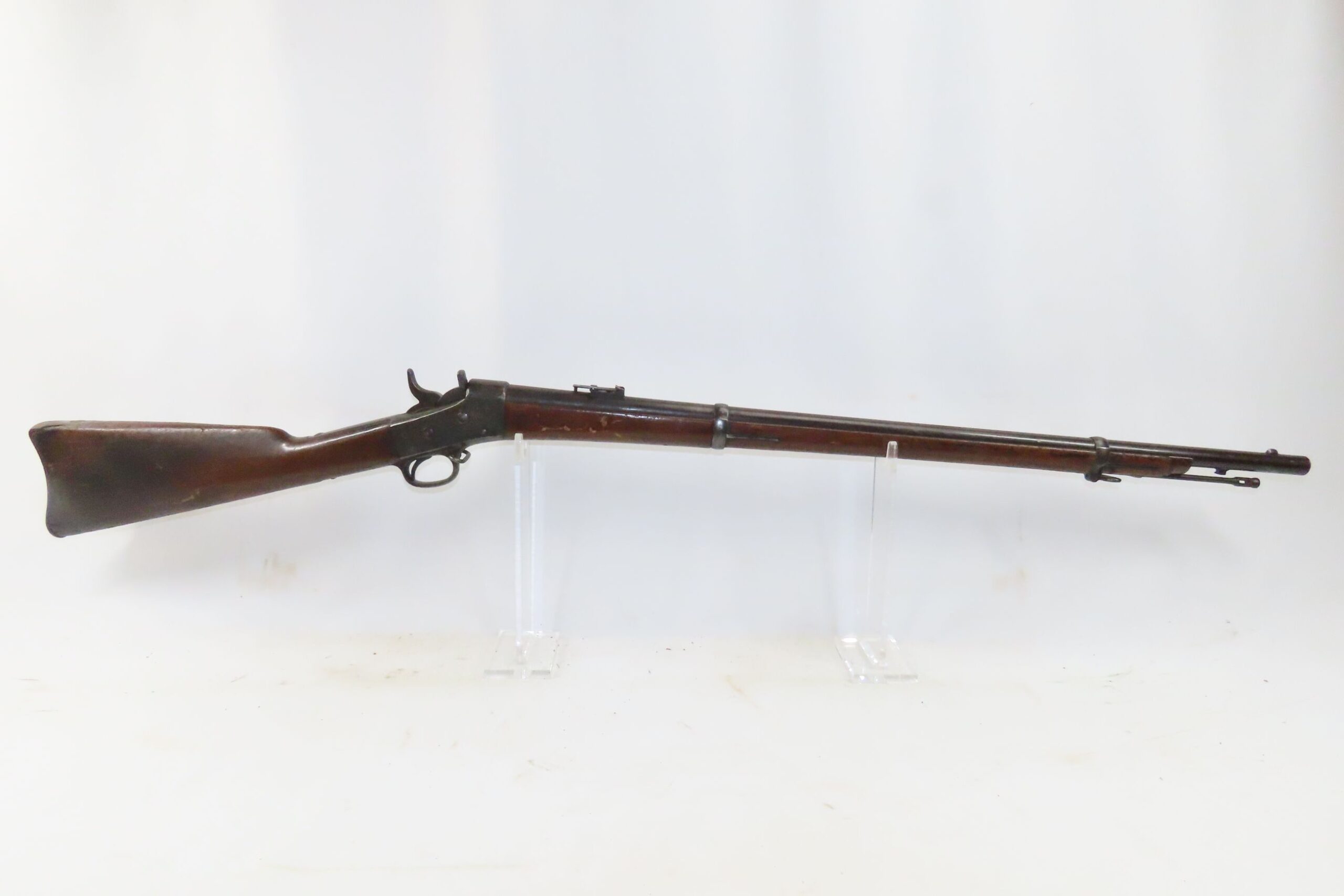 U.S. Springfield Model 1870 Navy Rolling Block Rifle 12.19 C ...