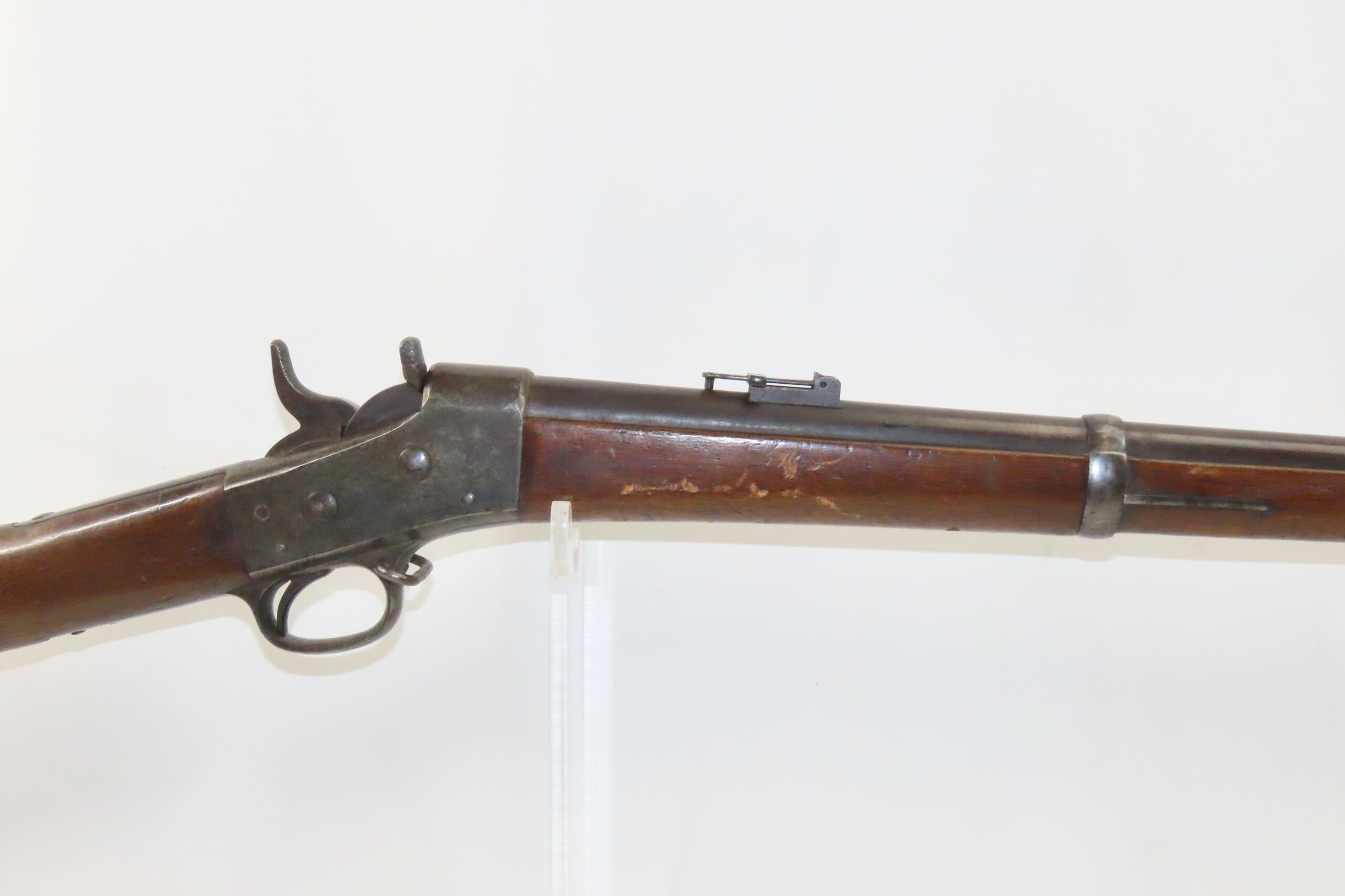 U.S. Springfield Model 1870 Navy Rolling Block Rifle 12.19 C ...