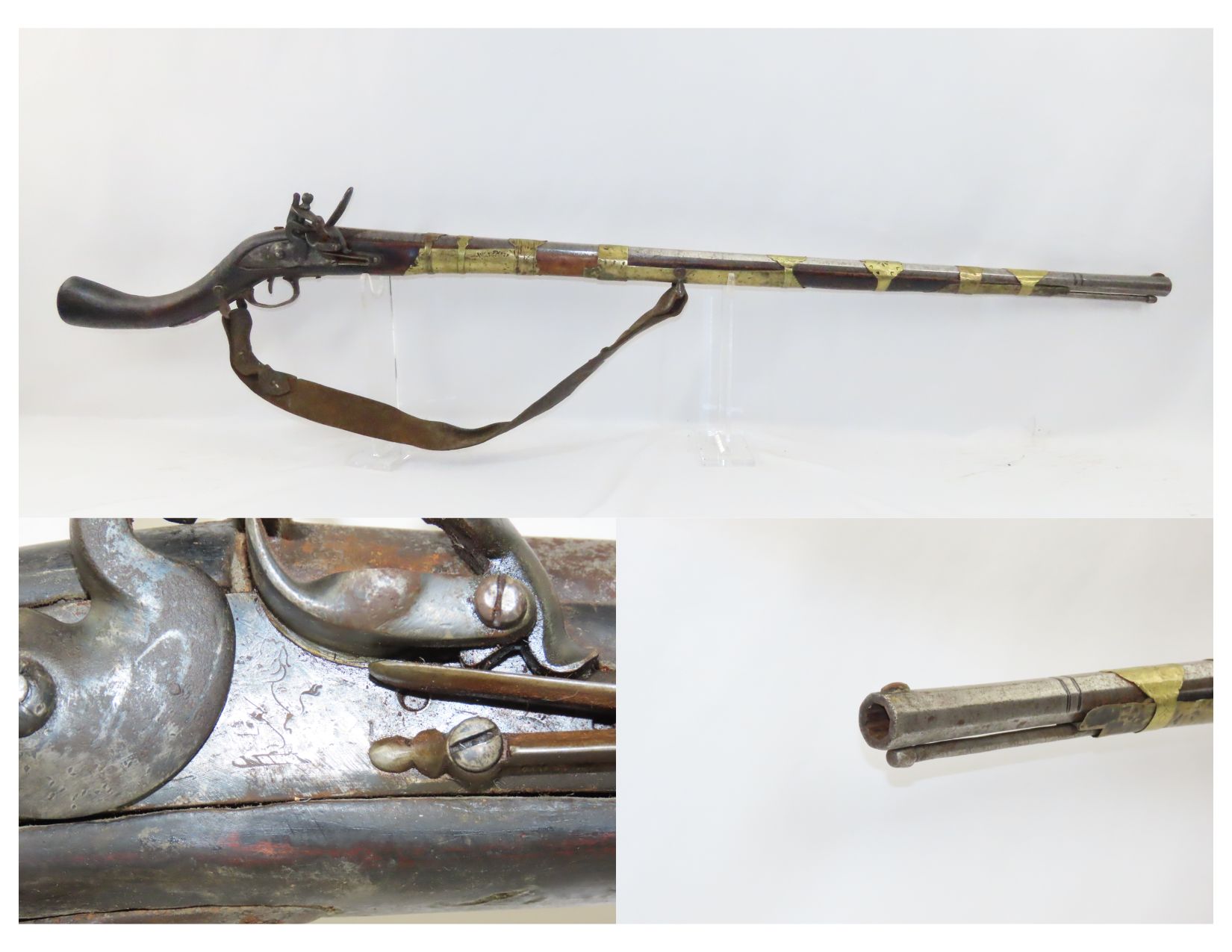 Afghan Jezail Rifle 3.14 C&RAntique001 | Ancestry Guns