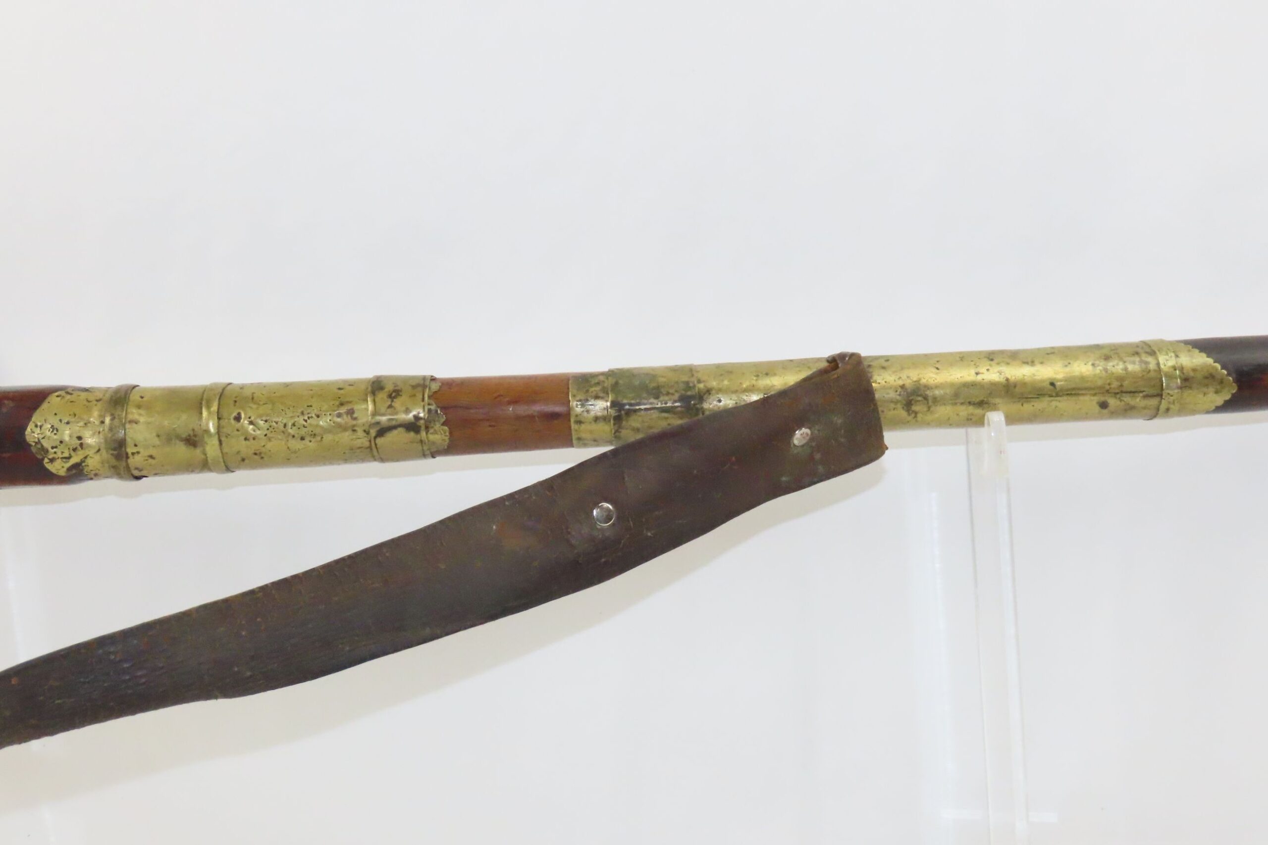 Afghan Jezail Rifle 3.14 C&RAntique008 | Ancestry Guns