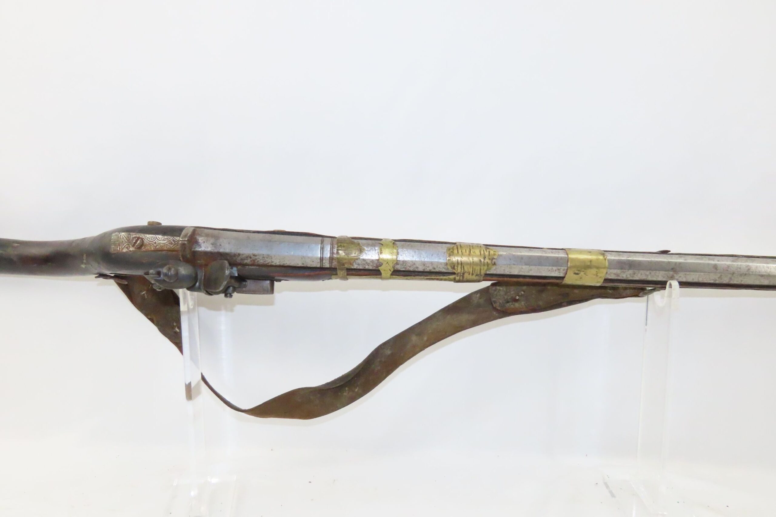 Afghan Jezail Rifle 3.14 C&RAntique011 | Ancestry Guns