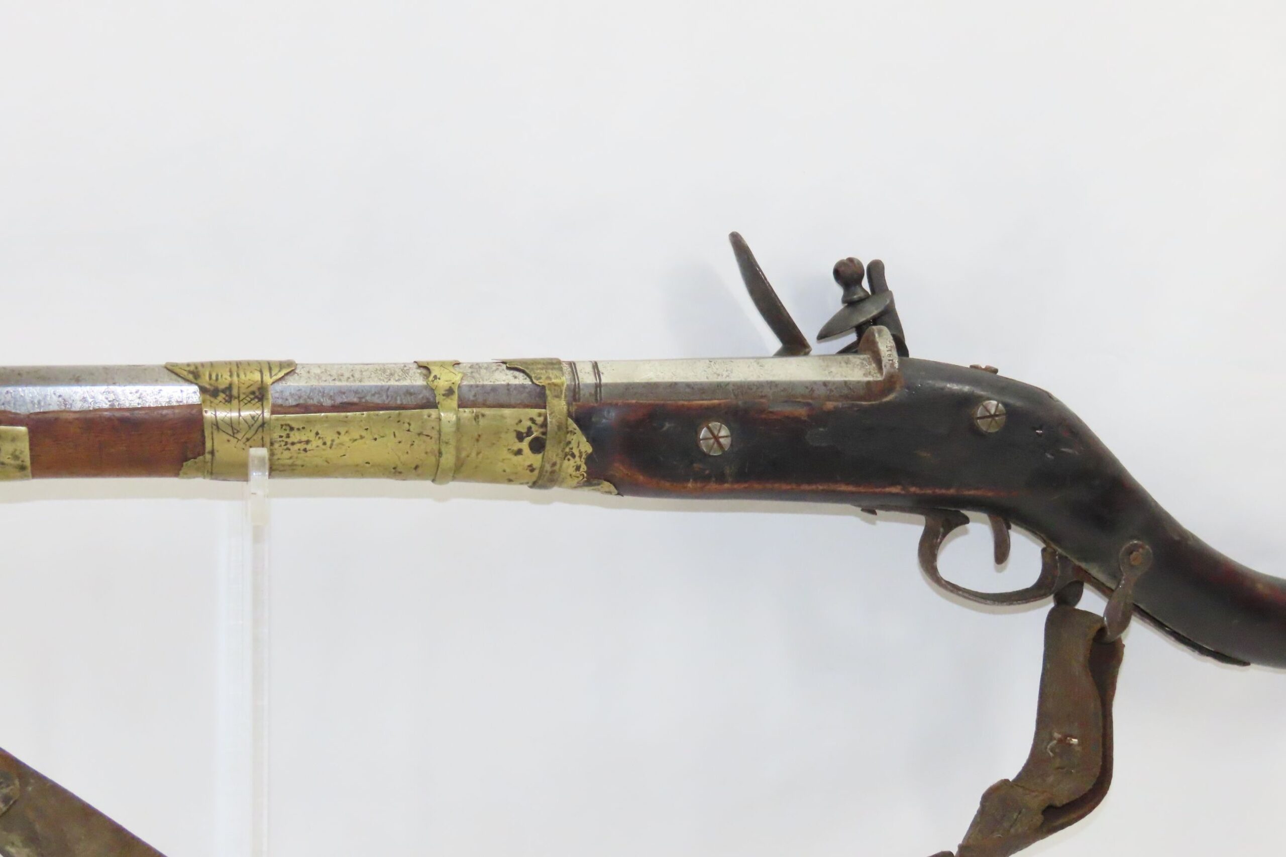 Afghan Jezail Rifle 3.14 C&RAntique015 | Ancestry Guns