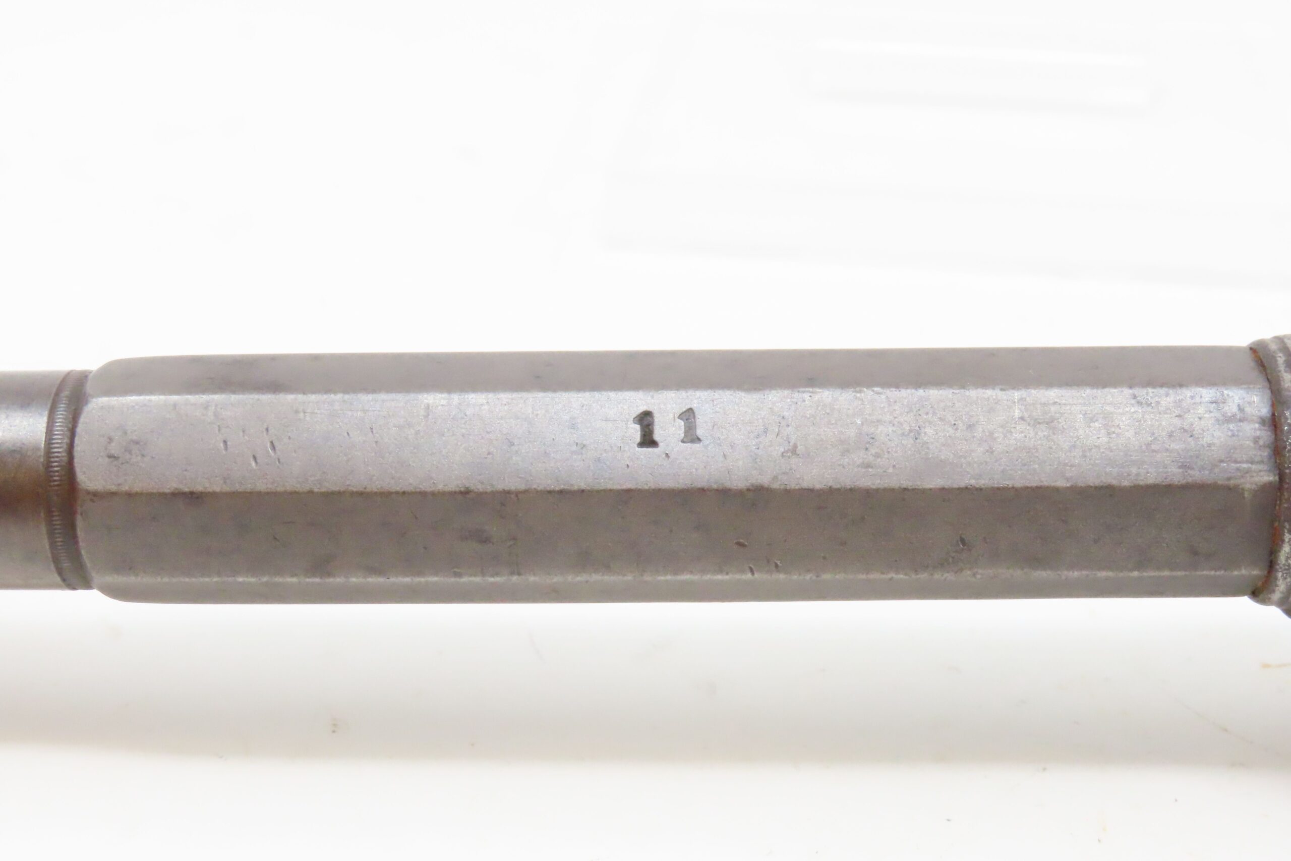 Allen & Thurber Center Hammer Percussion Pistol 1.24 C&RAntique011 ...