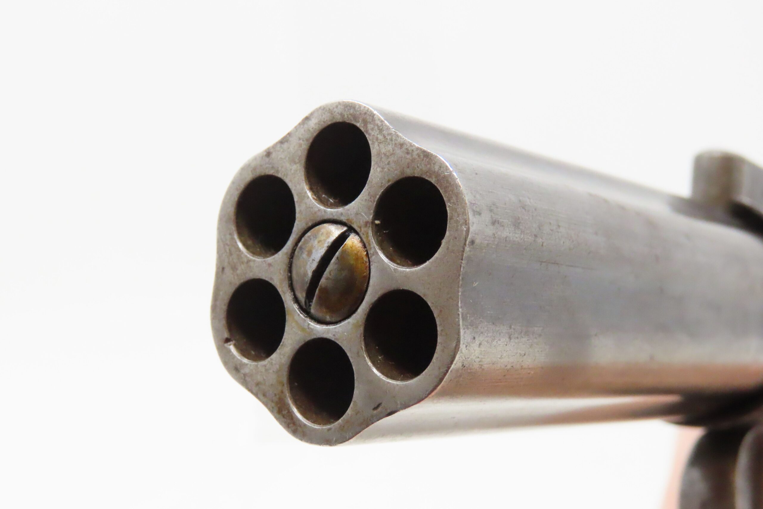 Allen Thurber & Co. Six Shot Bar hammer Pepperbox Pistol 1.26 C ...