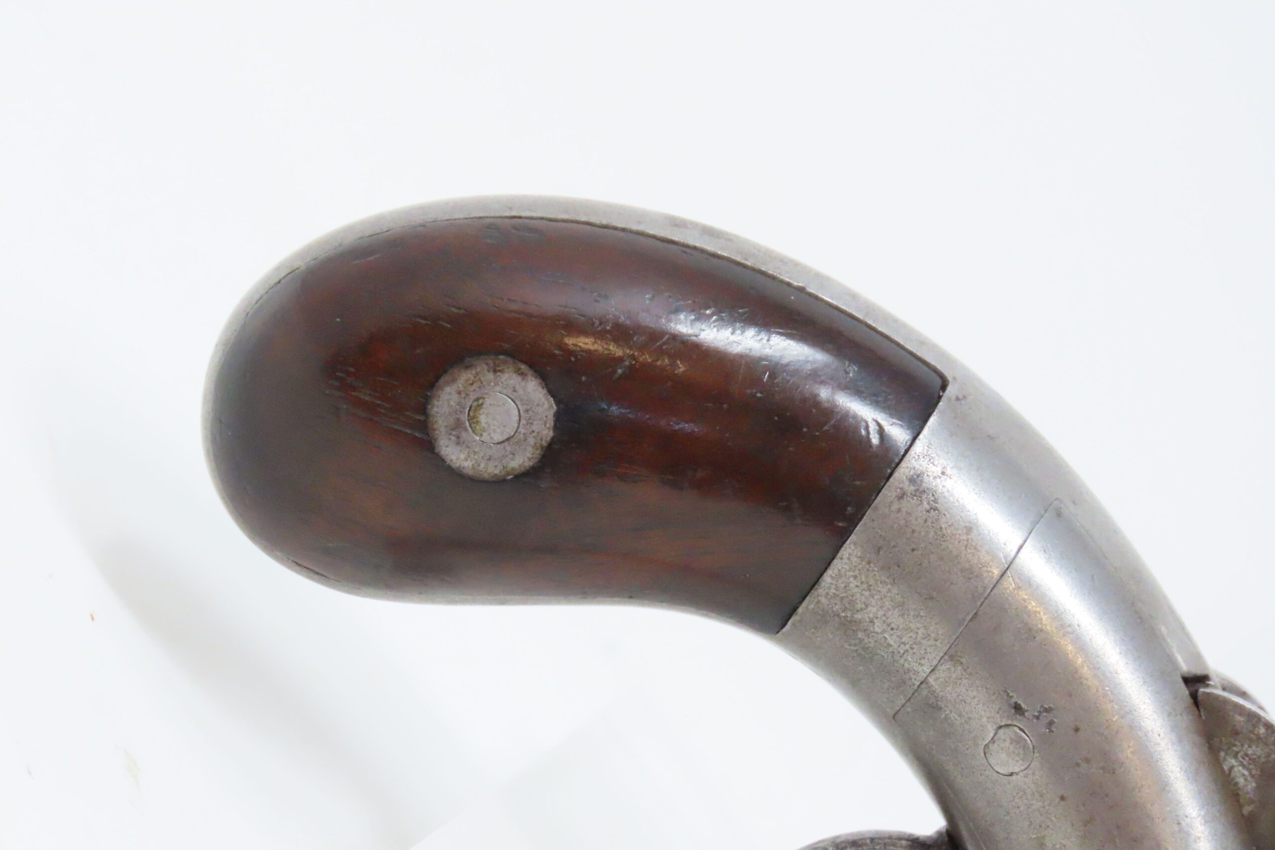 Allen & Thurber Double Barrel Single Trigger Percussion Pistol 1.26 C ...