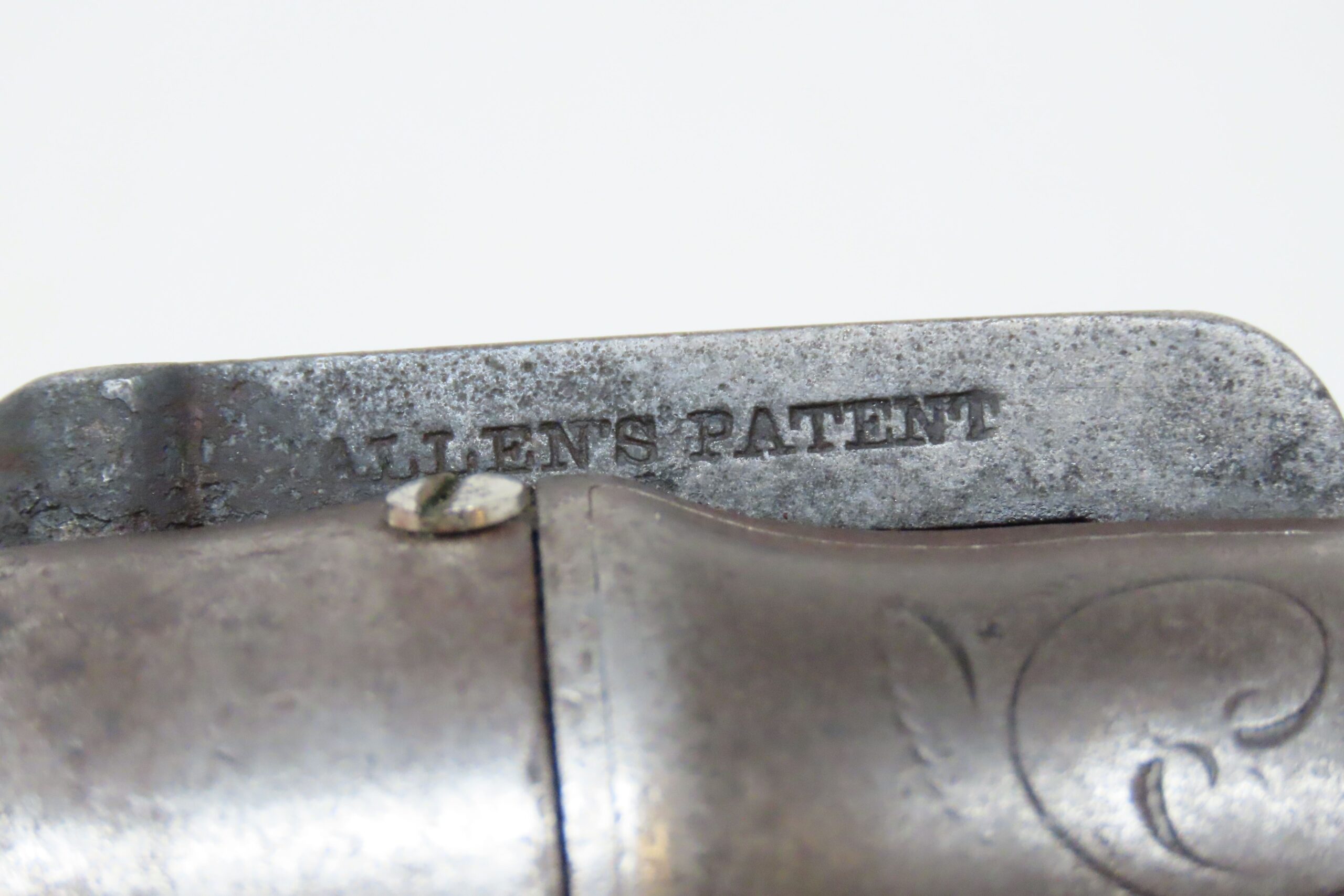 Allen & Thurber Percussion Six Shot Percussion Pepperbox Pistol 1.23 C ...