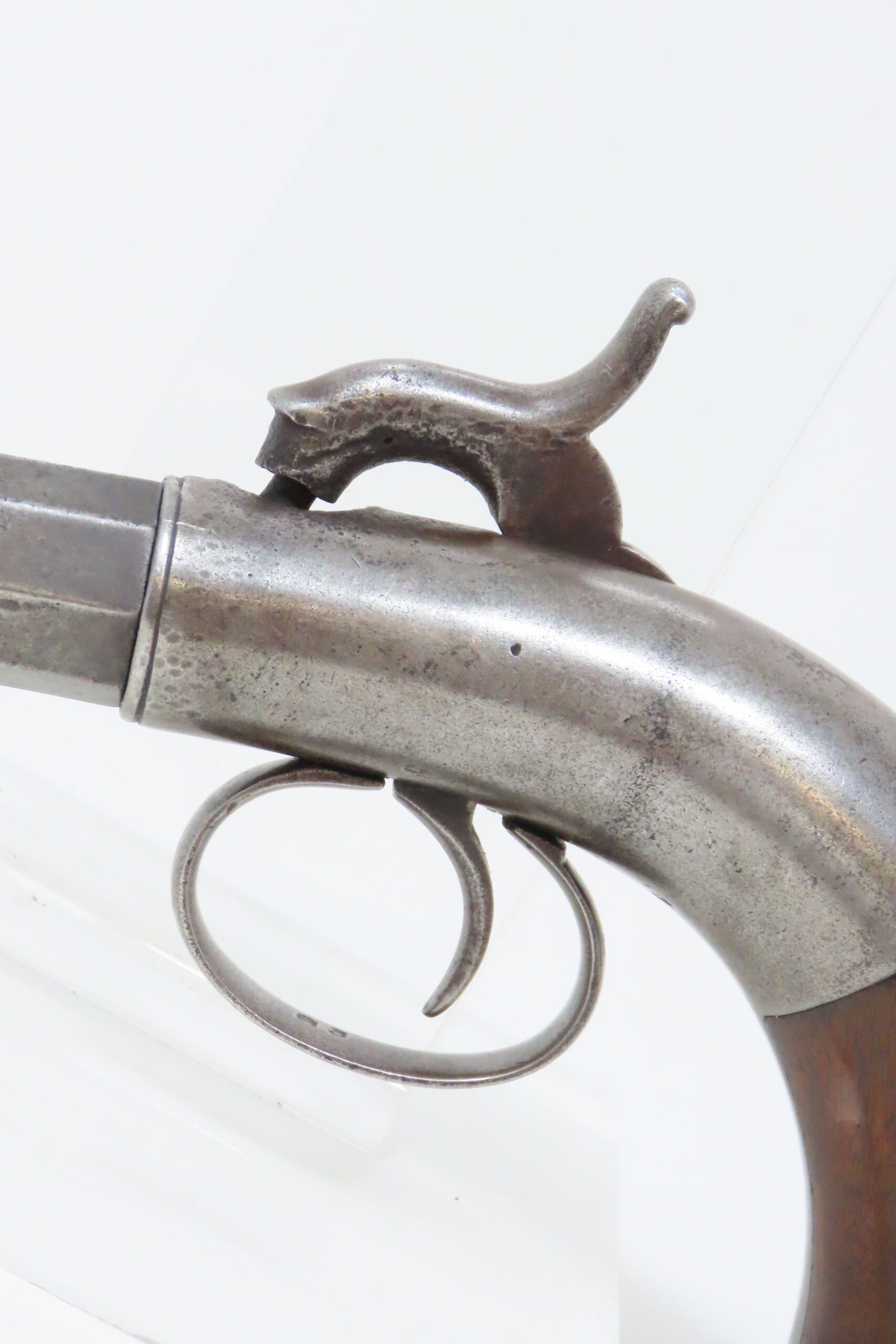 Allen & Thurber Single Shot Percussion Pistol 1.24 C&RAntique020 ...