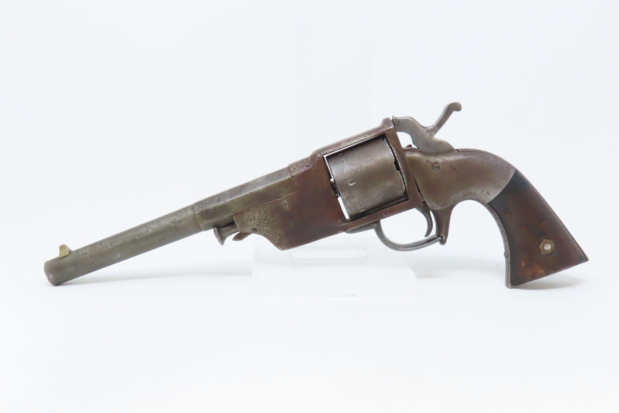 Allen & Wheelock Center Hammer Lipfire Army Revolver 1.24 C&RAntique002 ...