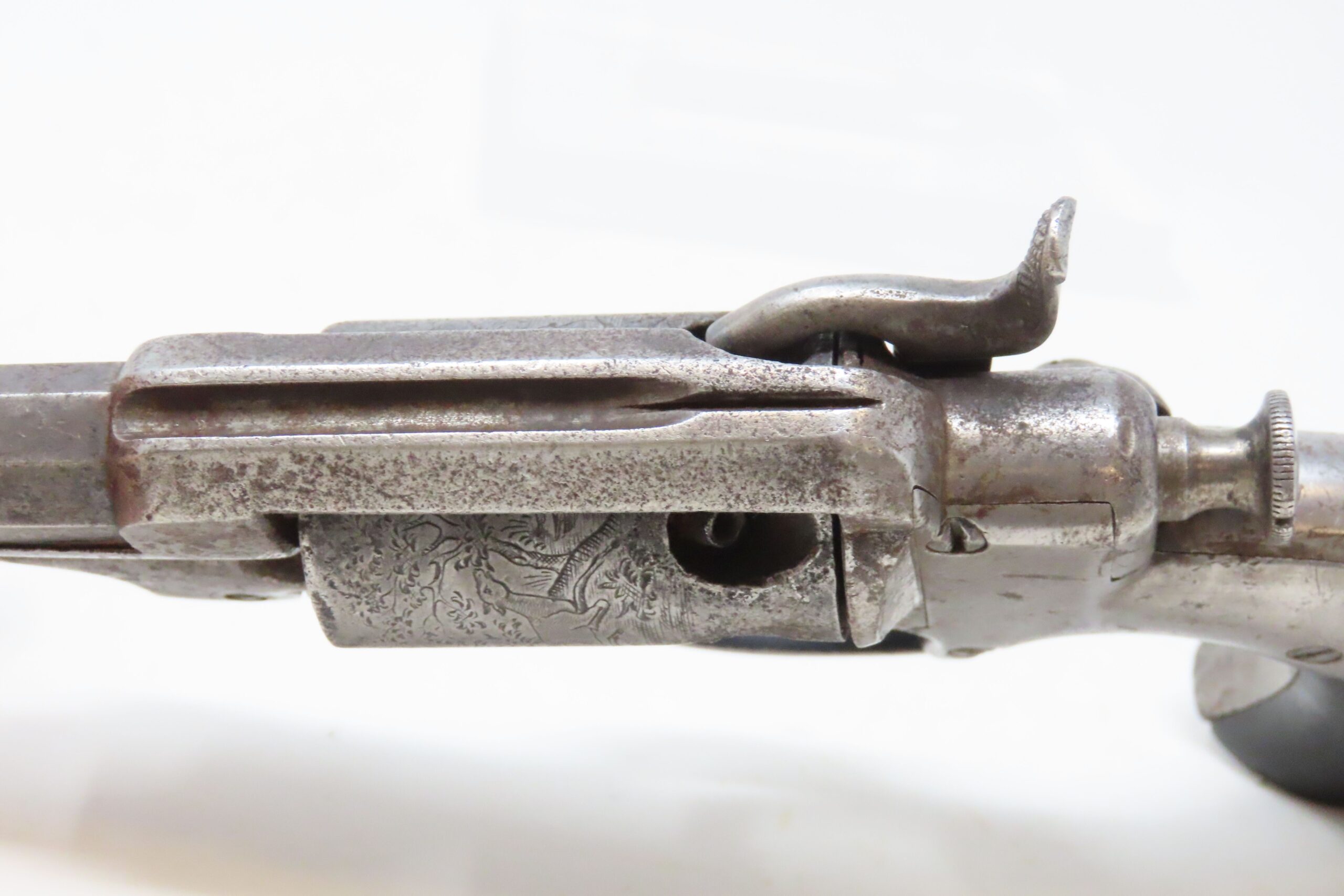 Allen & Wheelock Sidehammer Pocket Percussion Revolver 1.27 C ...