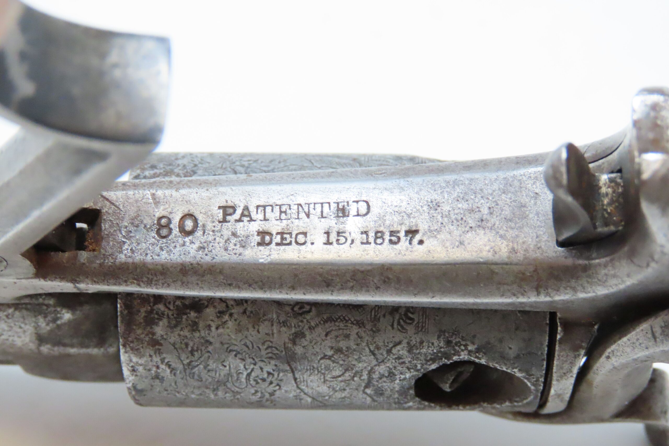 Allen & Wheelock Sidehammer Pocket Percussion Revolver 1.27 C ...