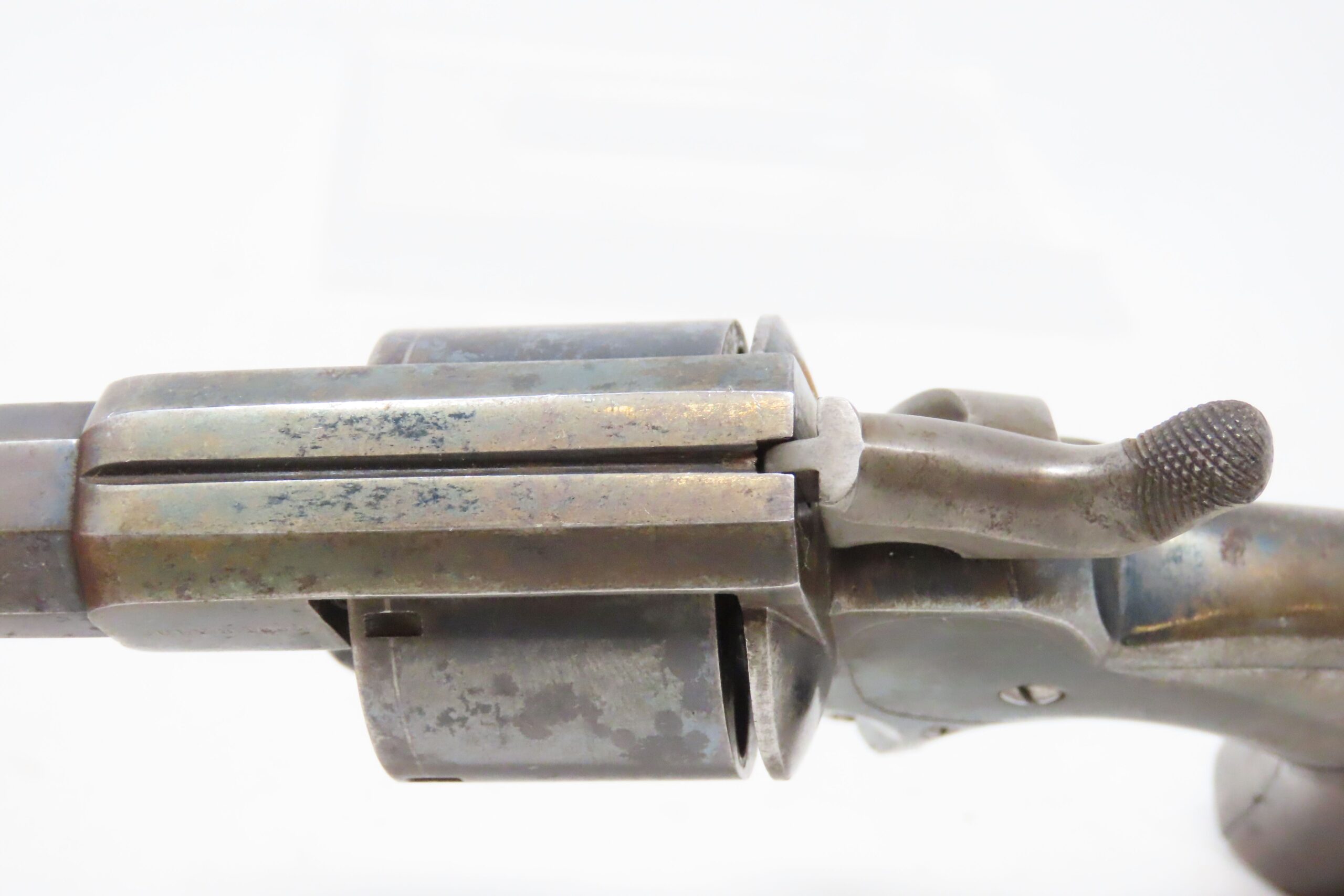 Allen & Wheelock side Hammer Revolver 1.27 C&RAntique008 | Ancestry Guns