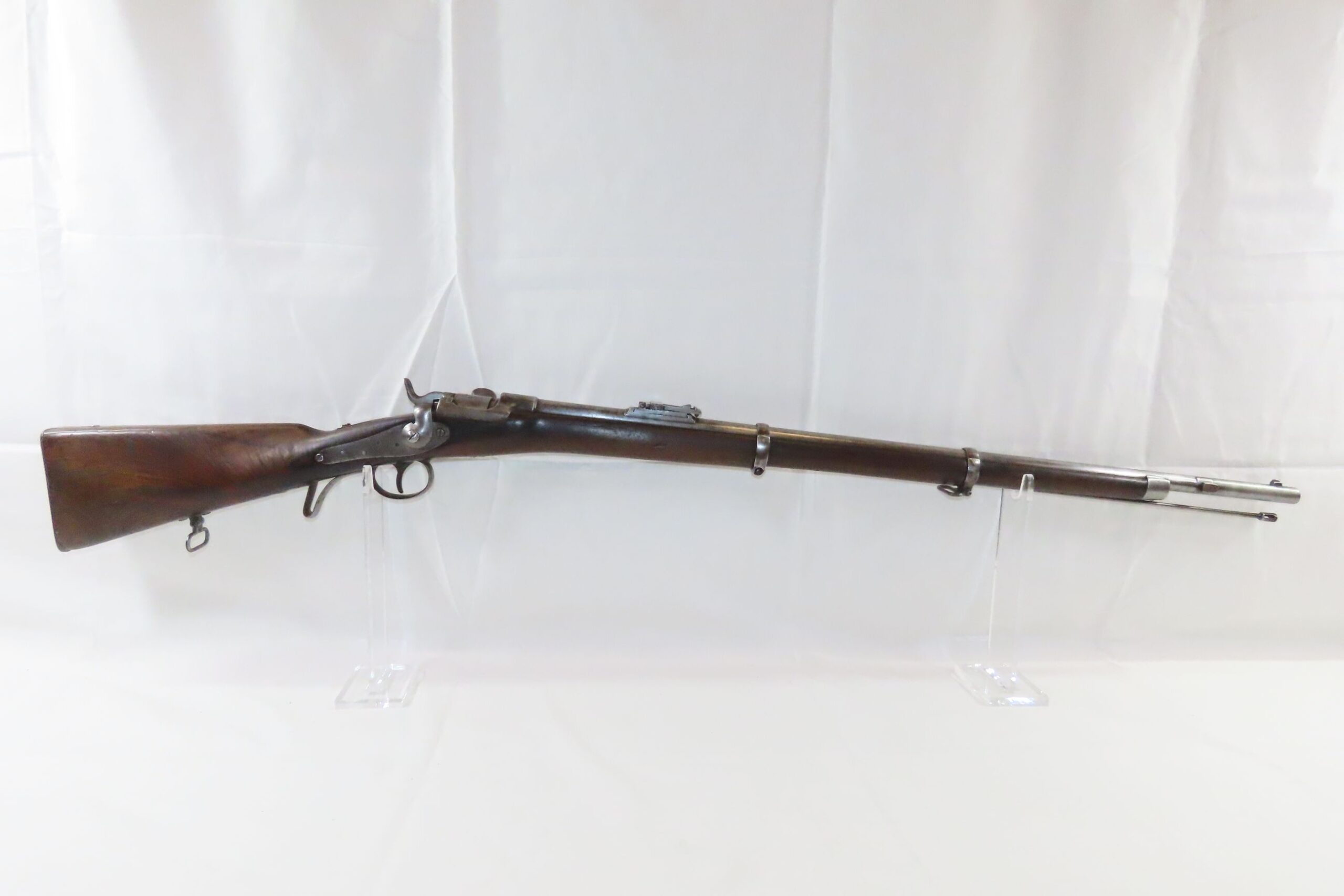 Austrian M1867 Wendl Holub Rifle with Bayonet 3.6 C&RAntique003 ...