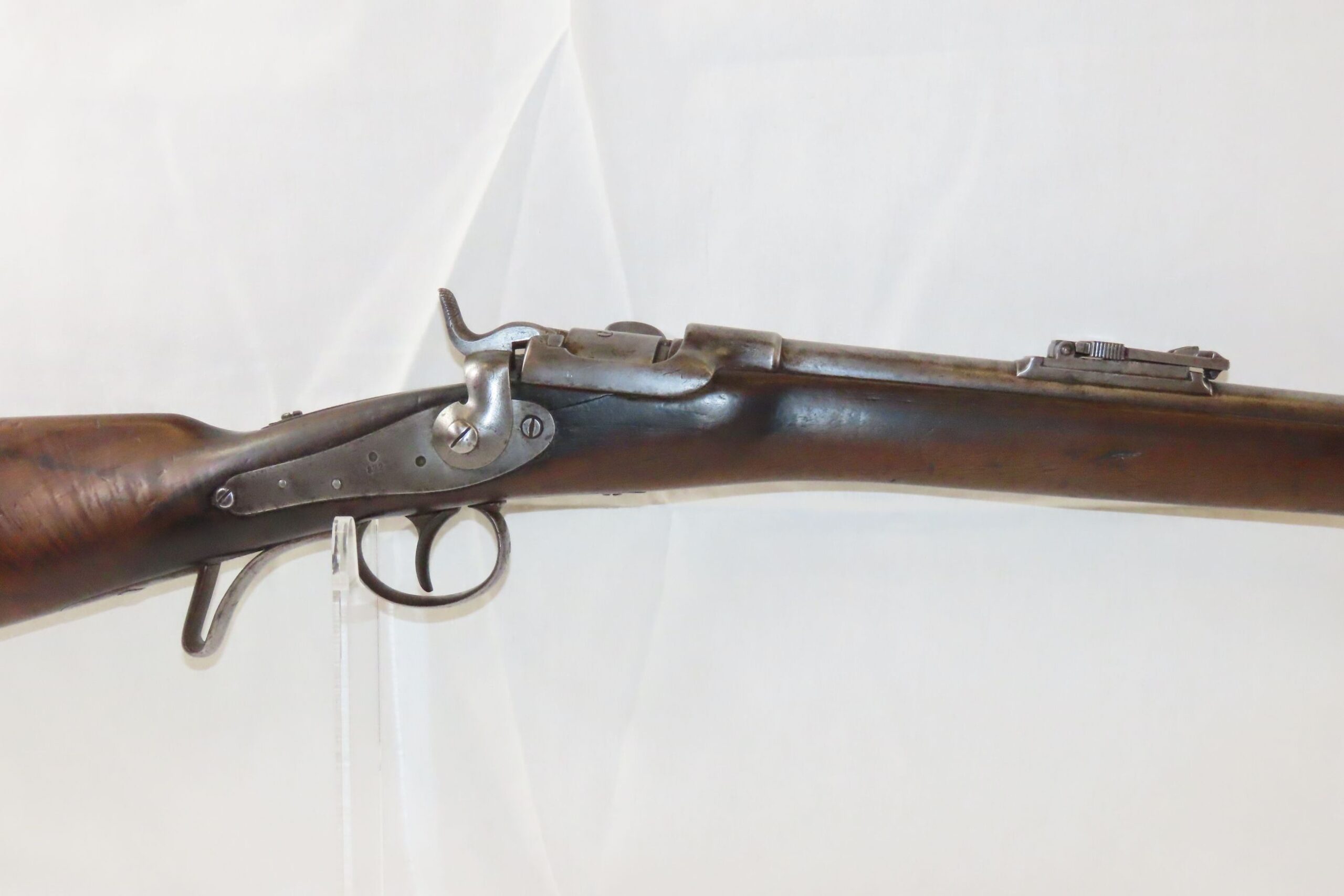 Austrian M1867 Wendl Holub Rifle with Bayonet 3.6 C&RAntique005 ...