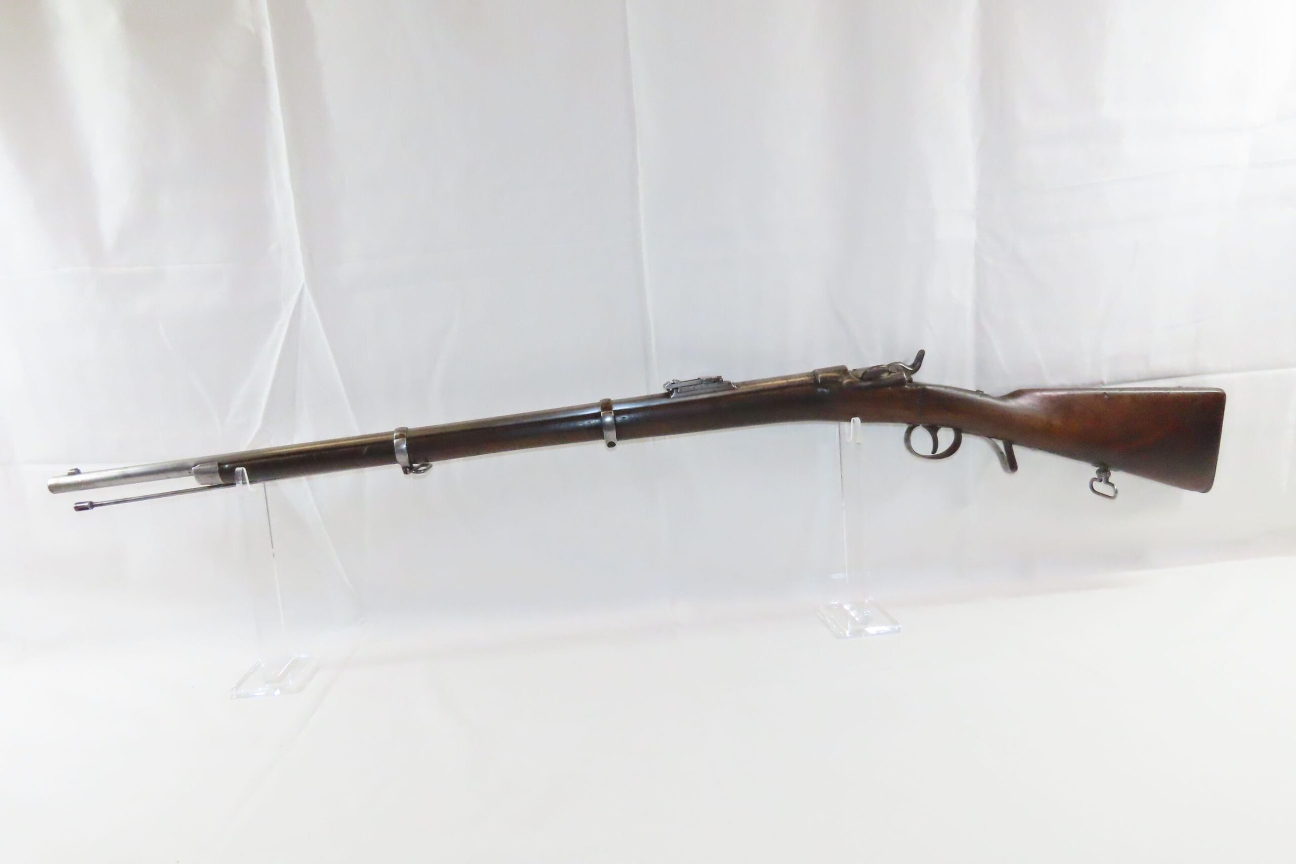 Austrian M1867 Wendl Holub Rifle with Bayonet 3.6 C&RAntique015 ...