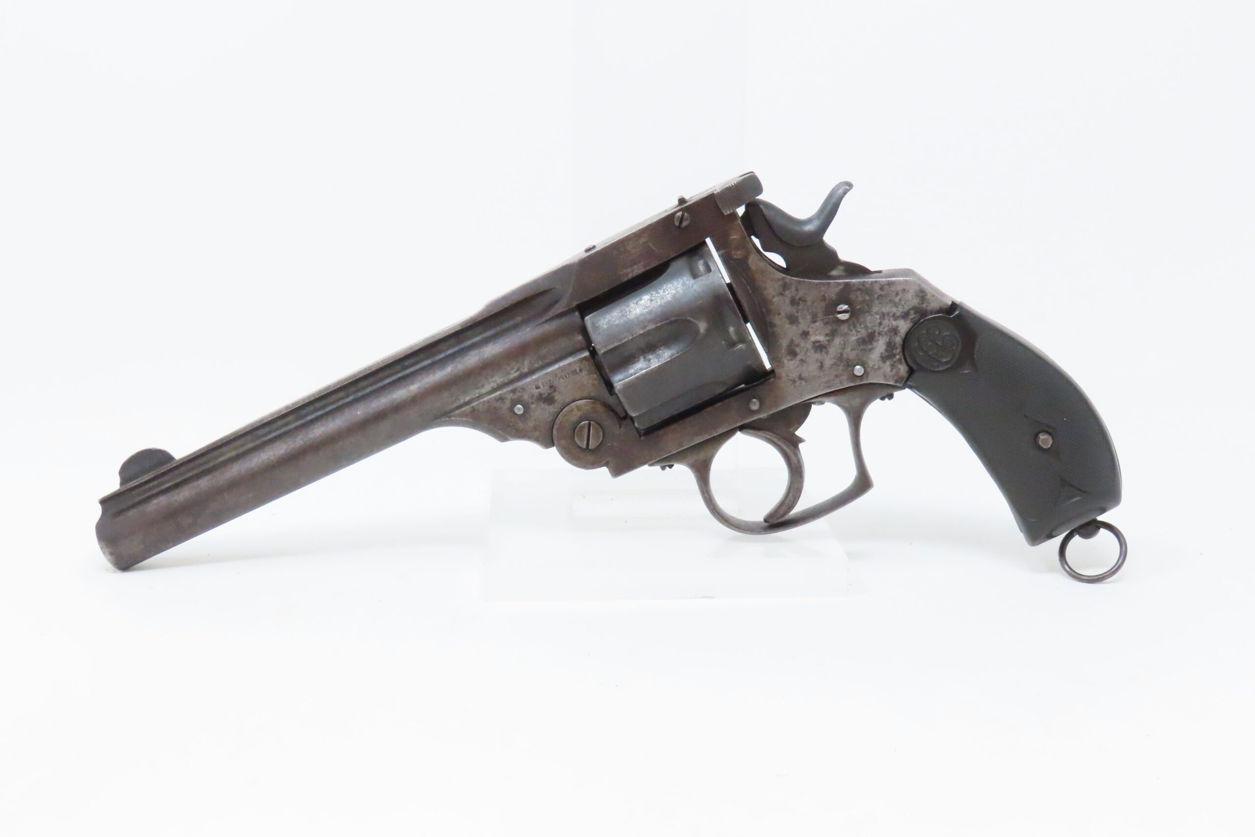 Belgian Copy of a Smith & Wesson Top Break Revolver 1.17 C&RAntique002 ...