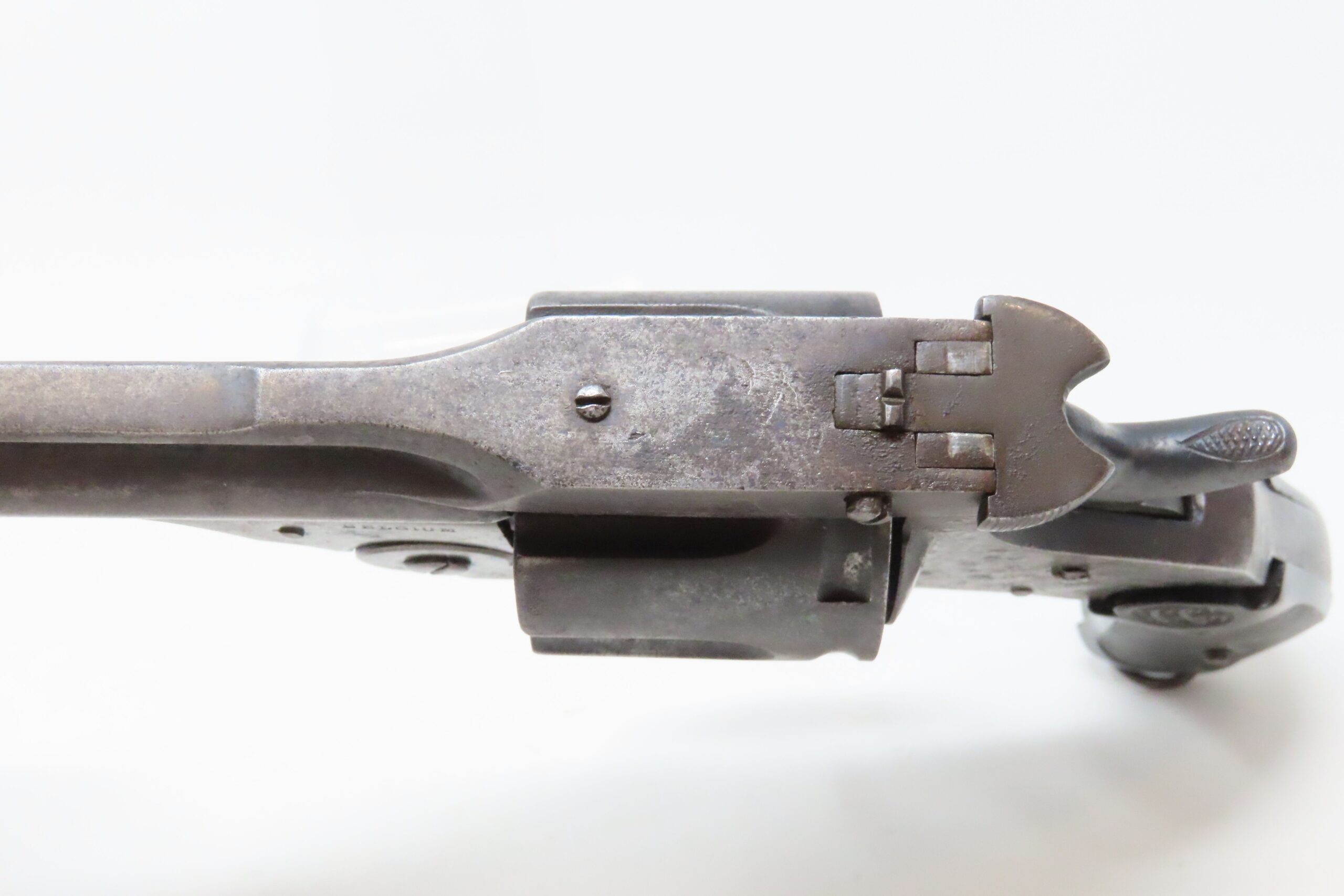 Belgian Copy of a Smith & Wesson Top Break Revolver 1.17 C&RAntique008 ...